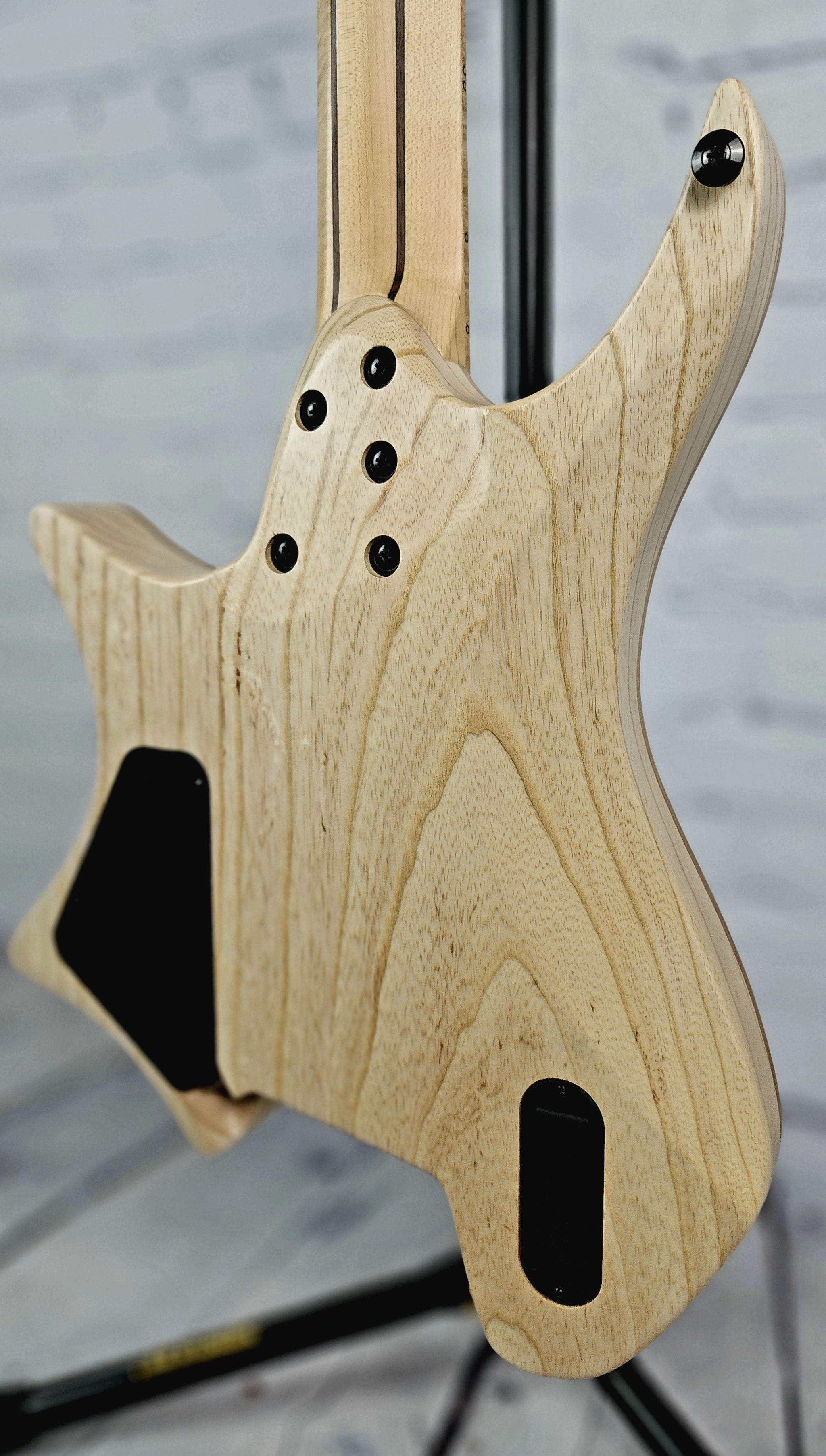Strandberg Boden Original NX 7 String Electric Guitar Natural Quilt Li ...
