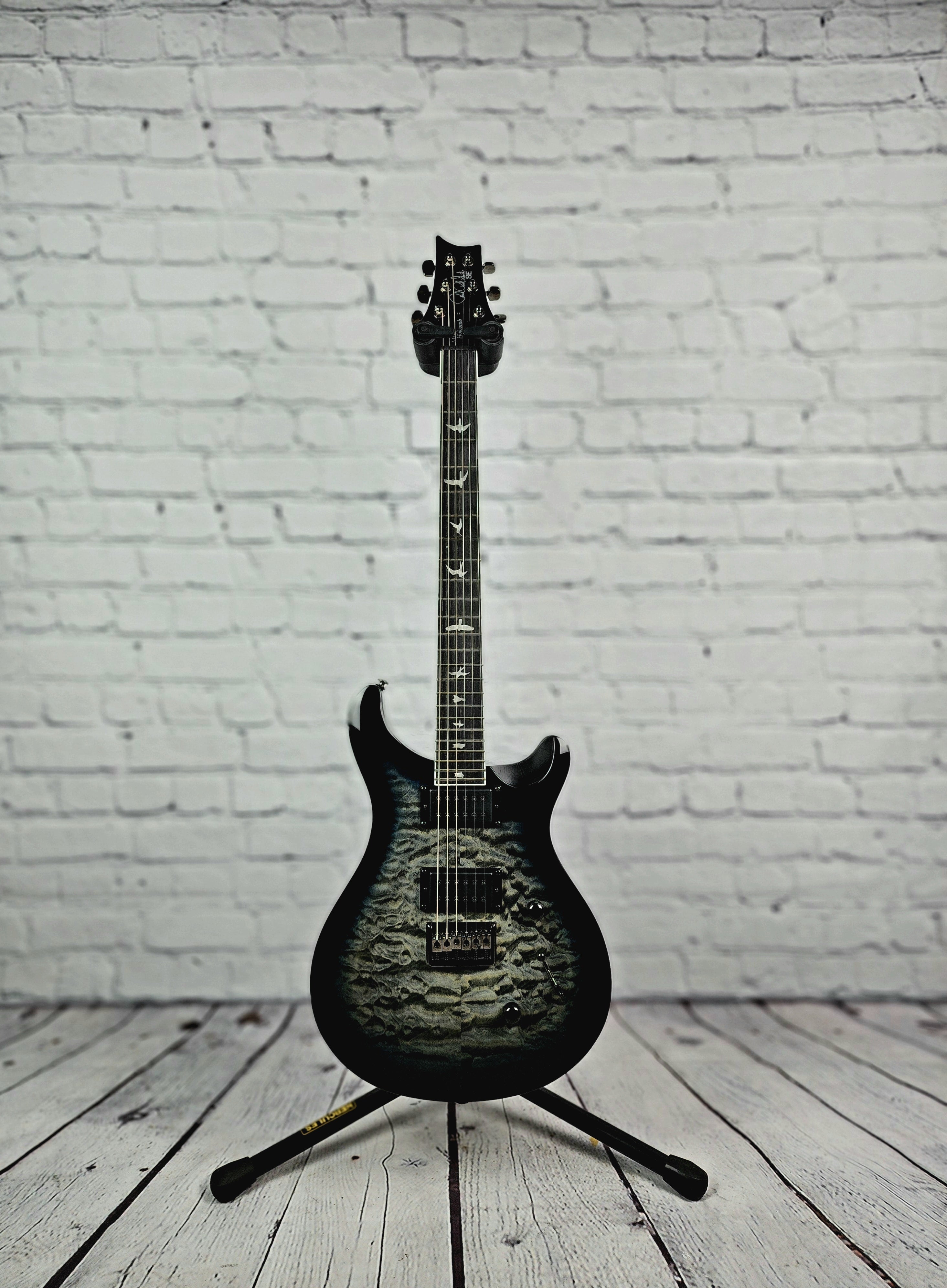 Paul Reed Smith PRS SE Mark Holcomb 6 String Electric Guitar Holcomb B ...