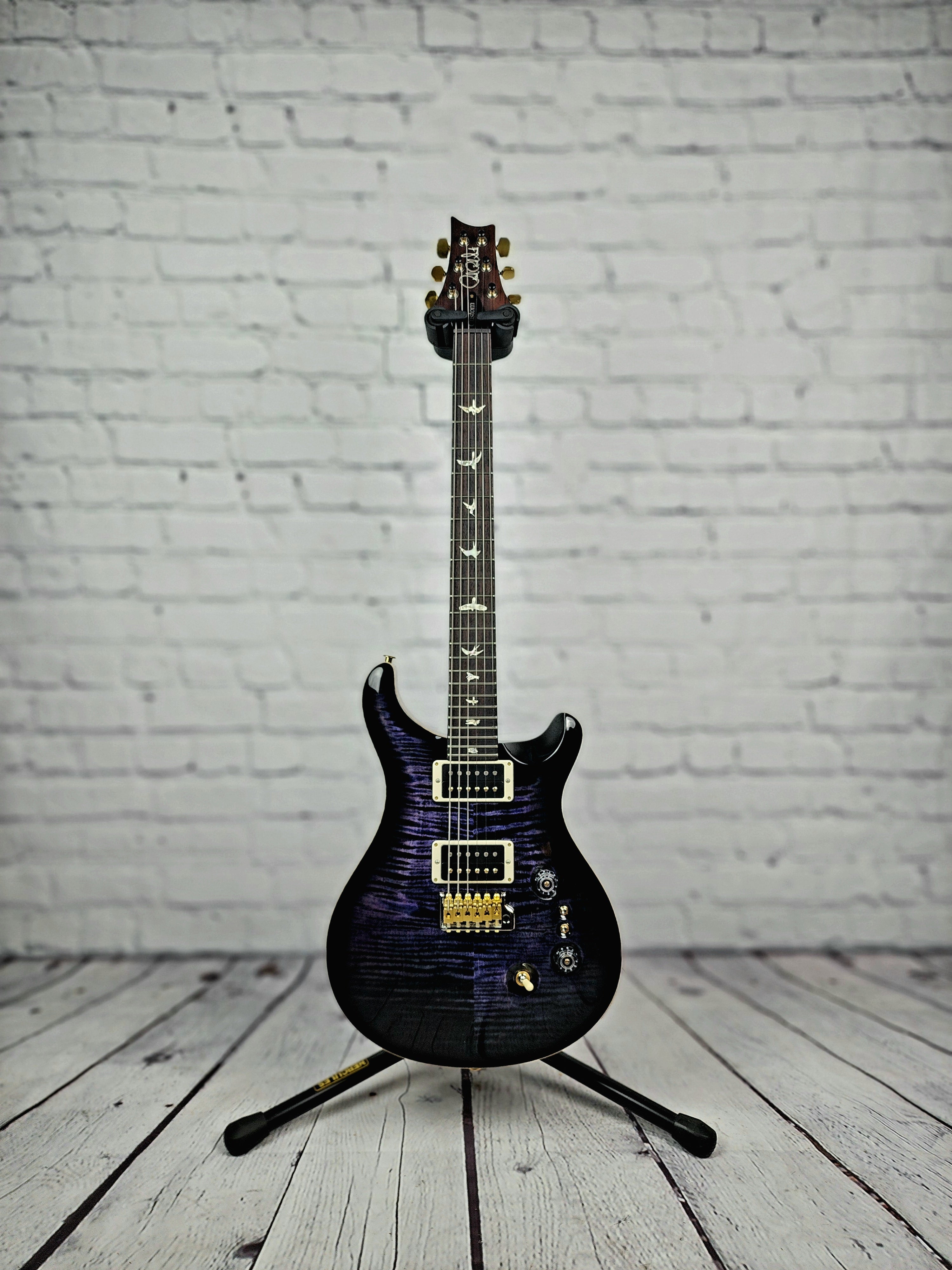 Paul Reed Smith PRS Core Custom 24-08 10 Top Electric Guitar Purple Mi ...
