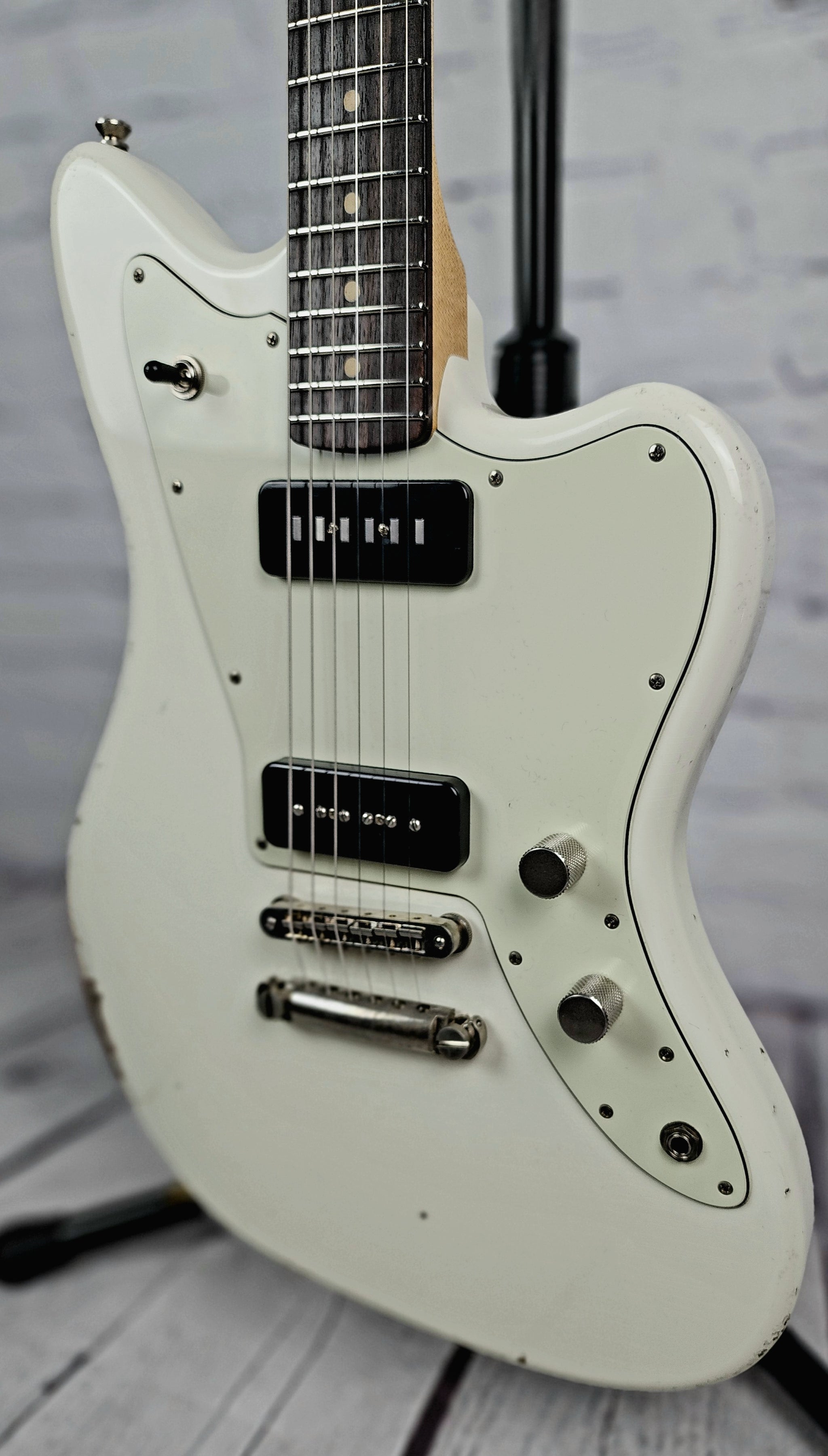 Fano Guitars JM6 Oltre 6 String Electric Guitar RW Lollar P90 Med. Rel ...