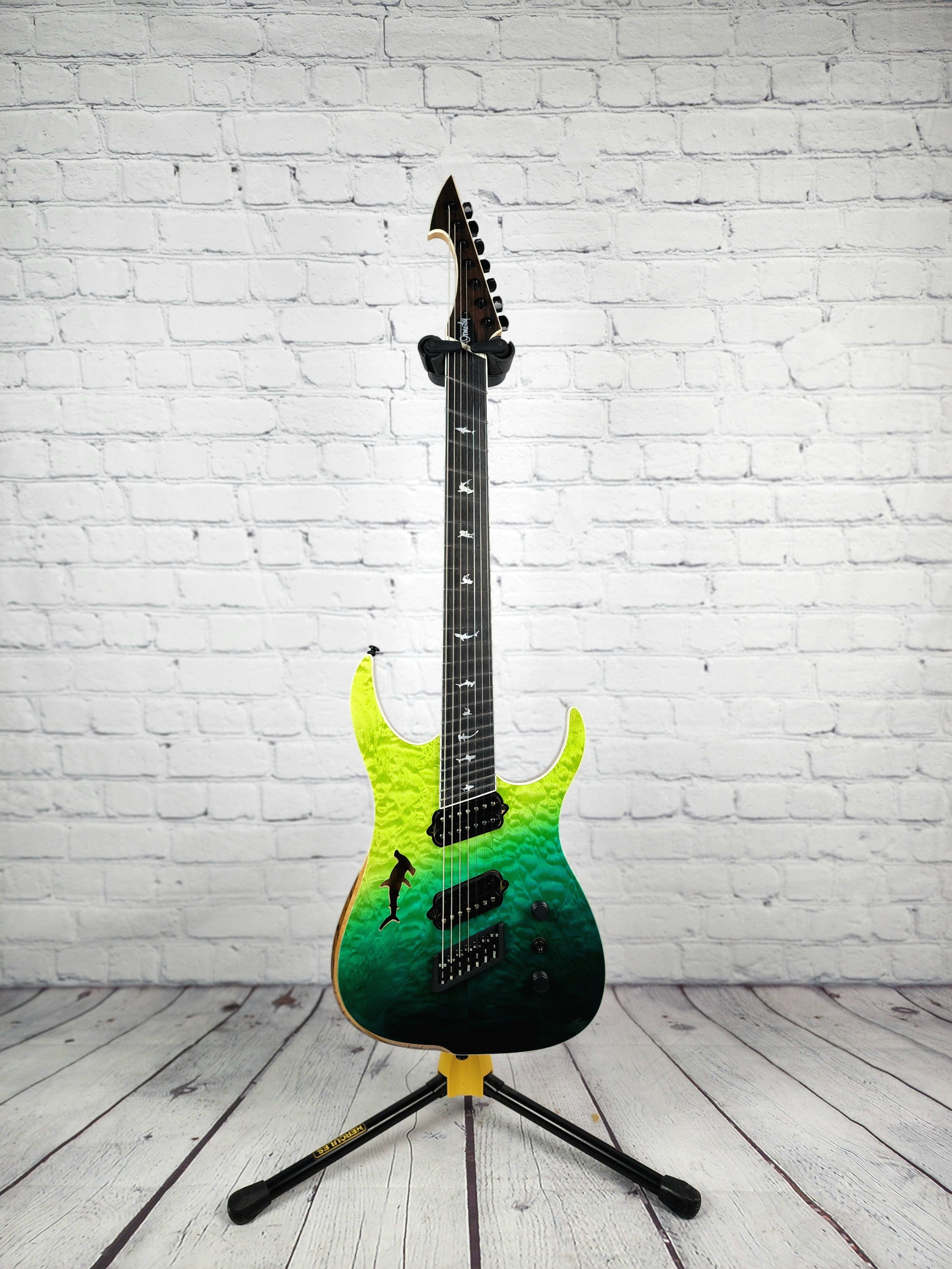 Ormsby Guitars Hype GTR 7 Shark Limited Electric Guitar Carribean ...