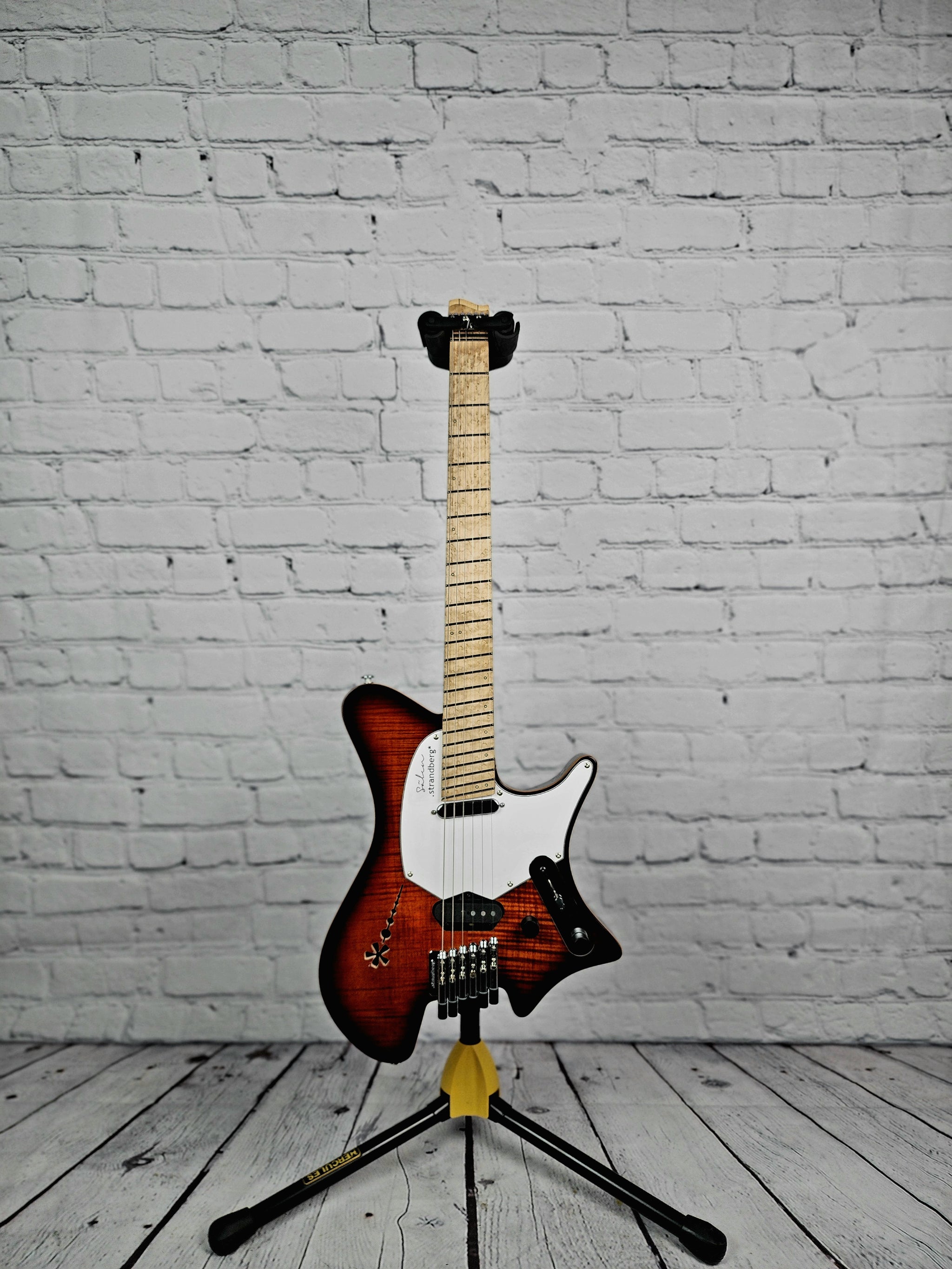 Strandberg Salen NX Deluxe Semi-Hollow Electric Guitar Vintage Burst ...