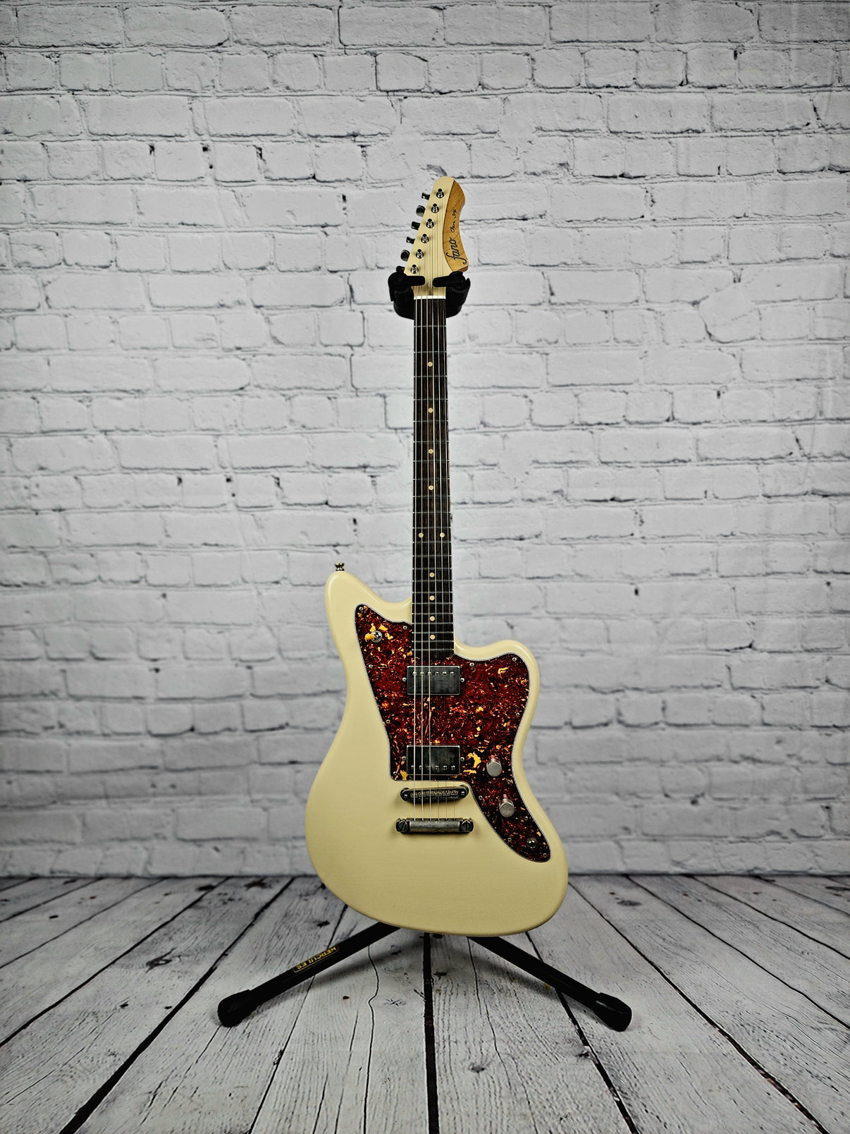 Fano Guitars JM6 Oltre 6 String Electric Guitar Desert Sand w/Tortoise ...