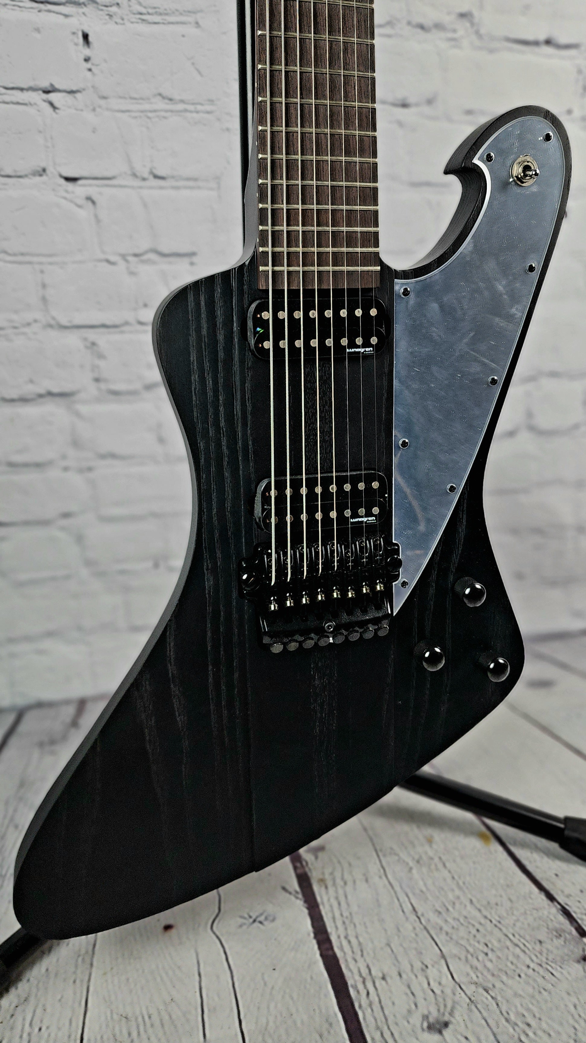 Ibanez FTM33 WK Stoneman Frederik Thorendal 8 String Electric Guitar W ...