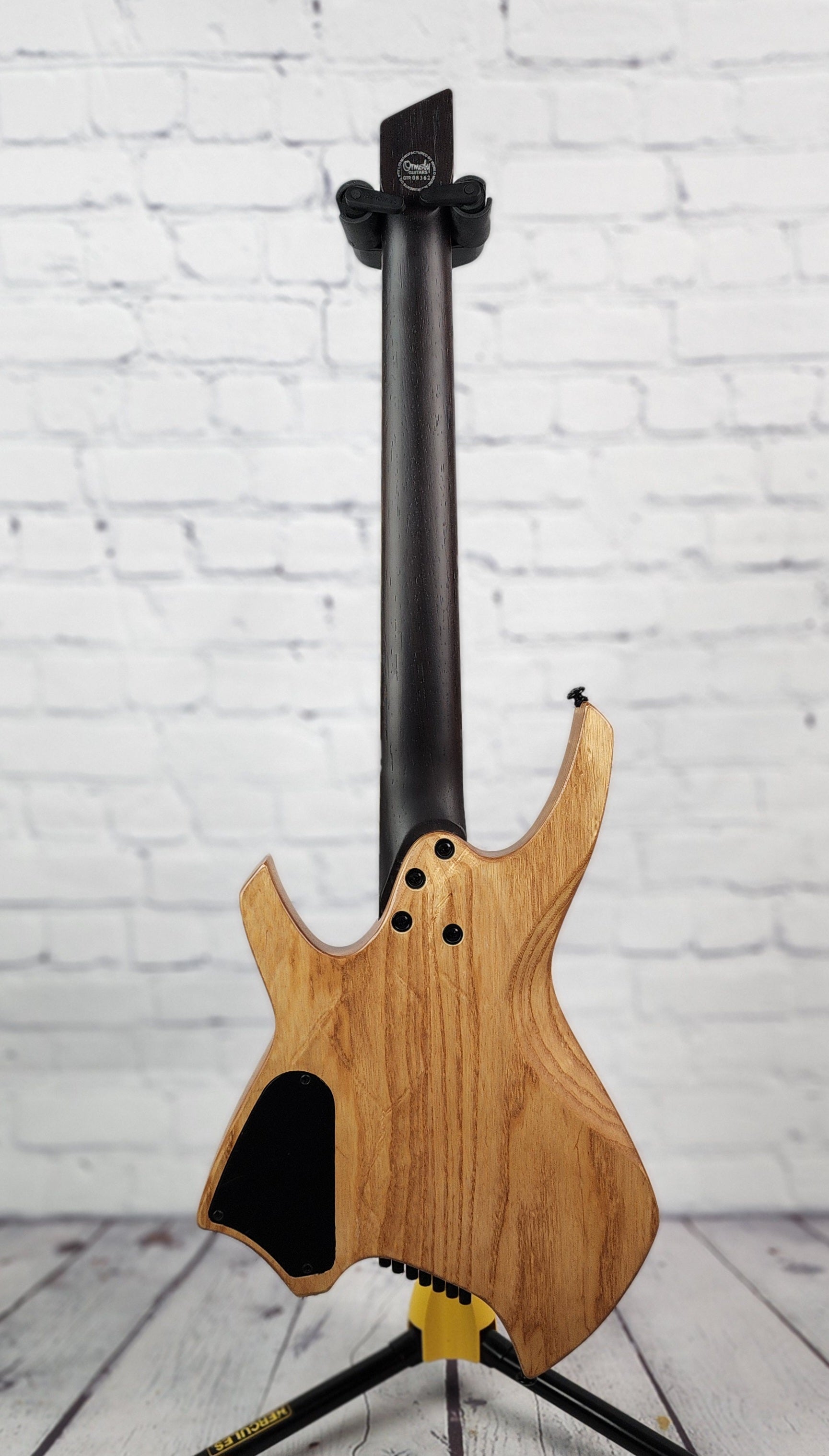 Ormsby Goliath GTR Elite 7 String Electric Guitar Wenge Neck Copper Pr ...