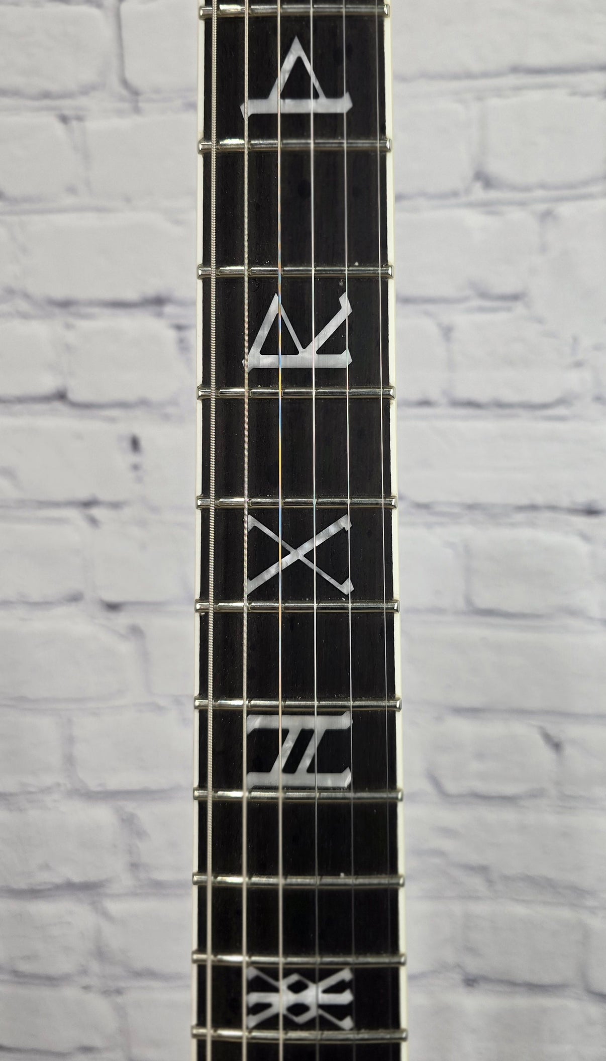 USED Schecter Wylde Audio Ironworks Barbarian 6 String Electric Guitar ...