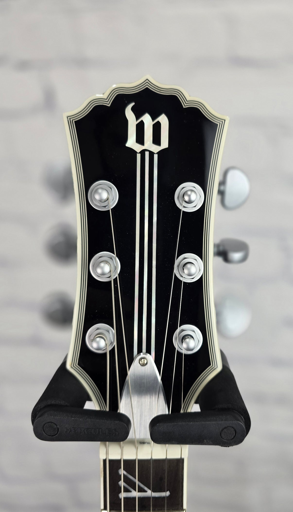 USED Schecter Wylde Audio Ironworks Barbarian 6 String Electric Guitar ...