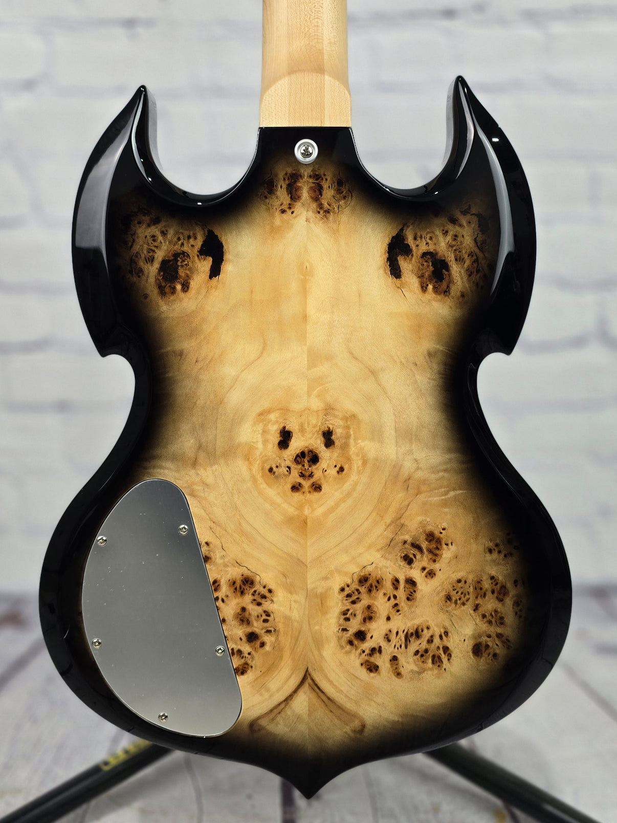 USED Schecter Wylde Audio Ironworks Barbarian 6 String Electric Guitar ...