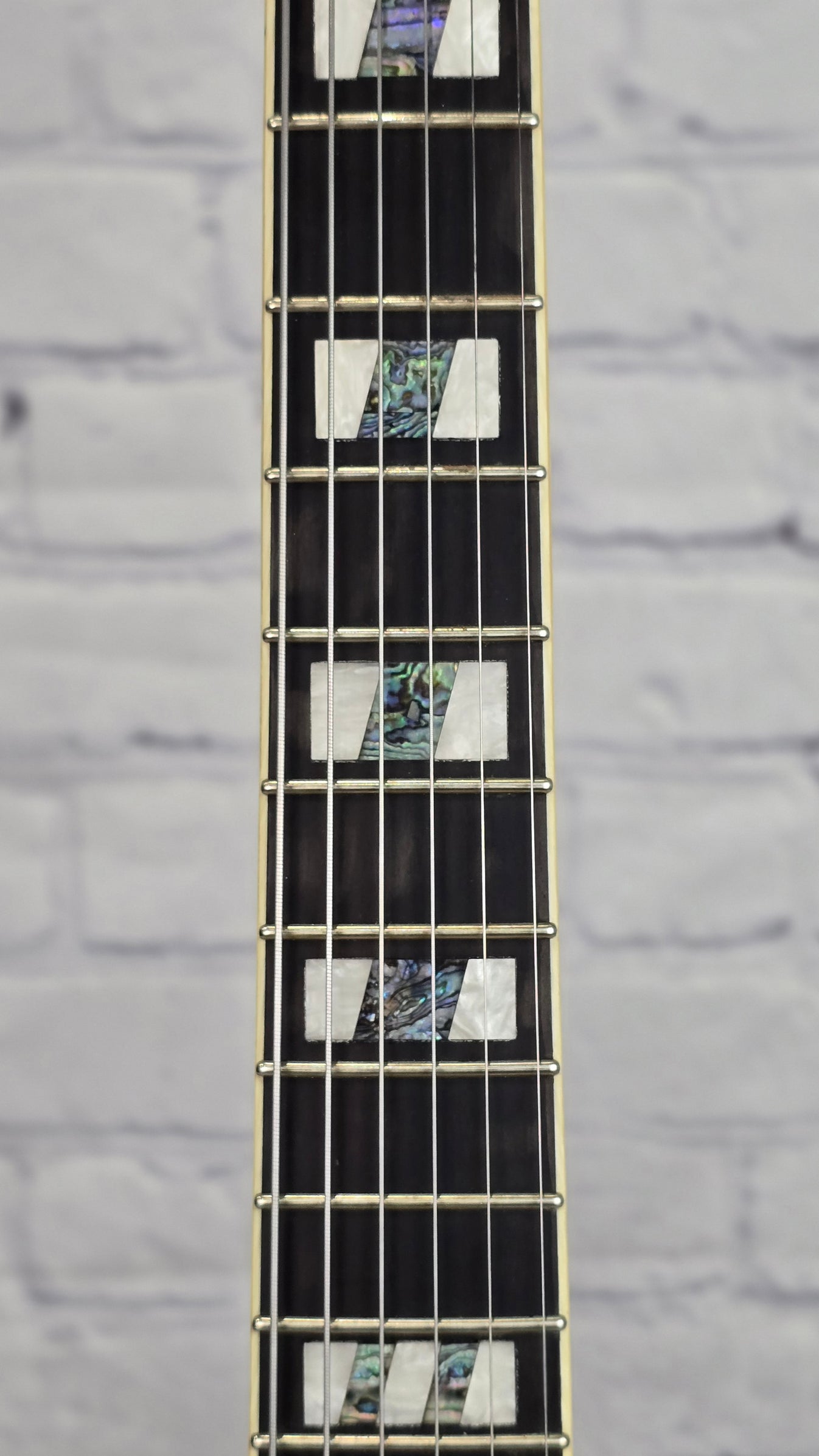 Ibanez GB10SEFM SRR George Benson Semi-Hollow Electric Guitar Sapphire ...