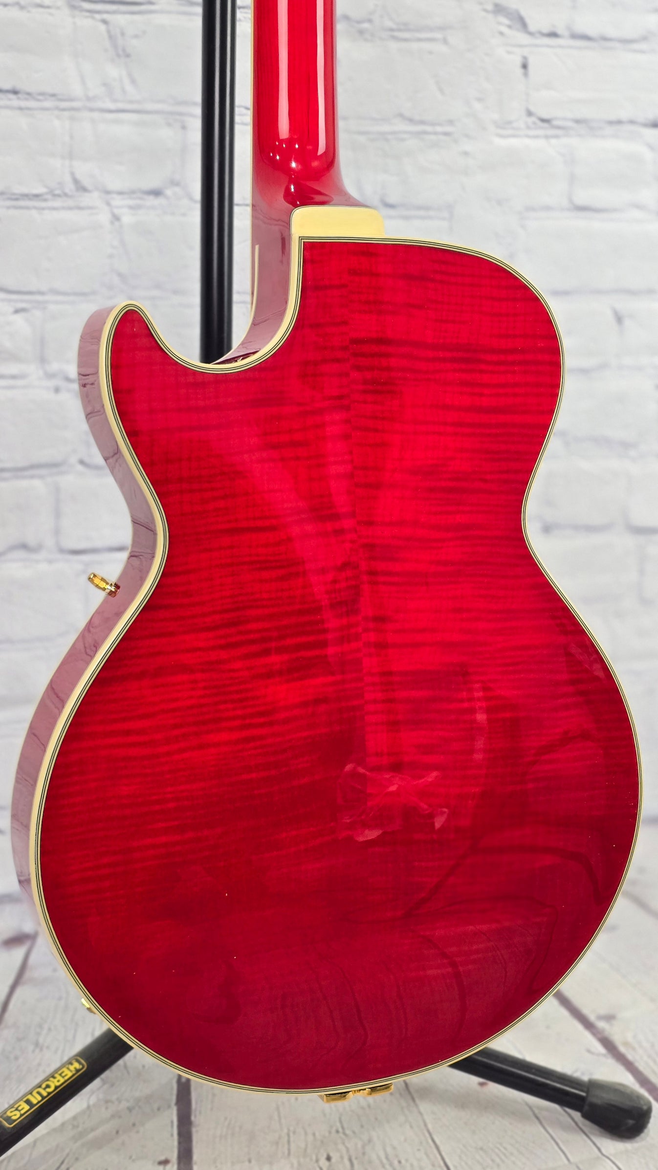 Ibanez GB10SEFM SRR George Benson Semi-Hollow Electric Guitar Sapphire ...