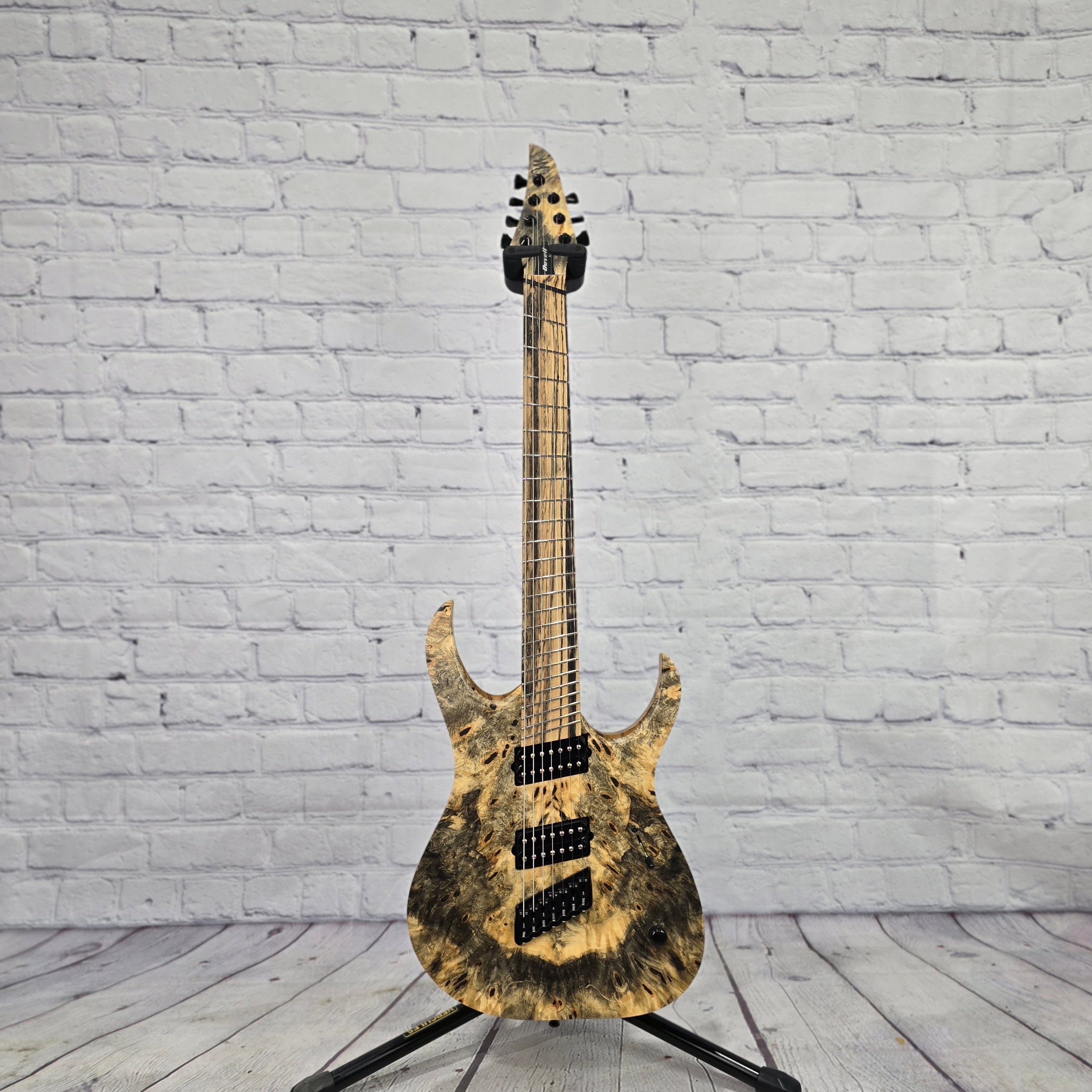 USED Mayones Duvell Elite VF 7 String Multiscale Electric Guitar Bucke ...