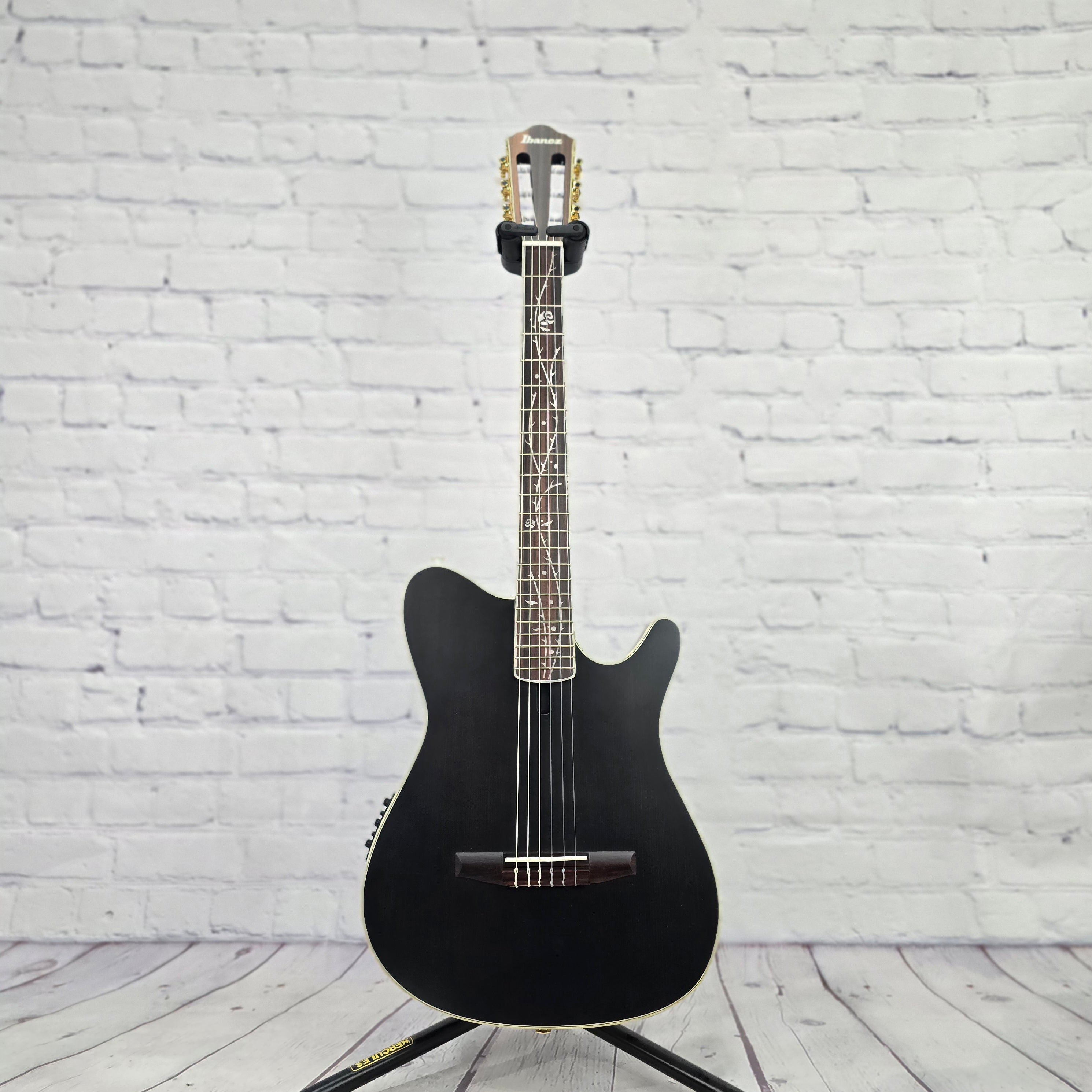 Ibanez TOD10N TKF Tim Henson Nylon String Acoustic Guitar Transparent ...