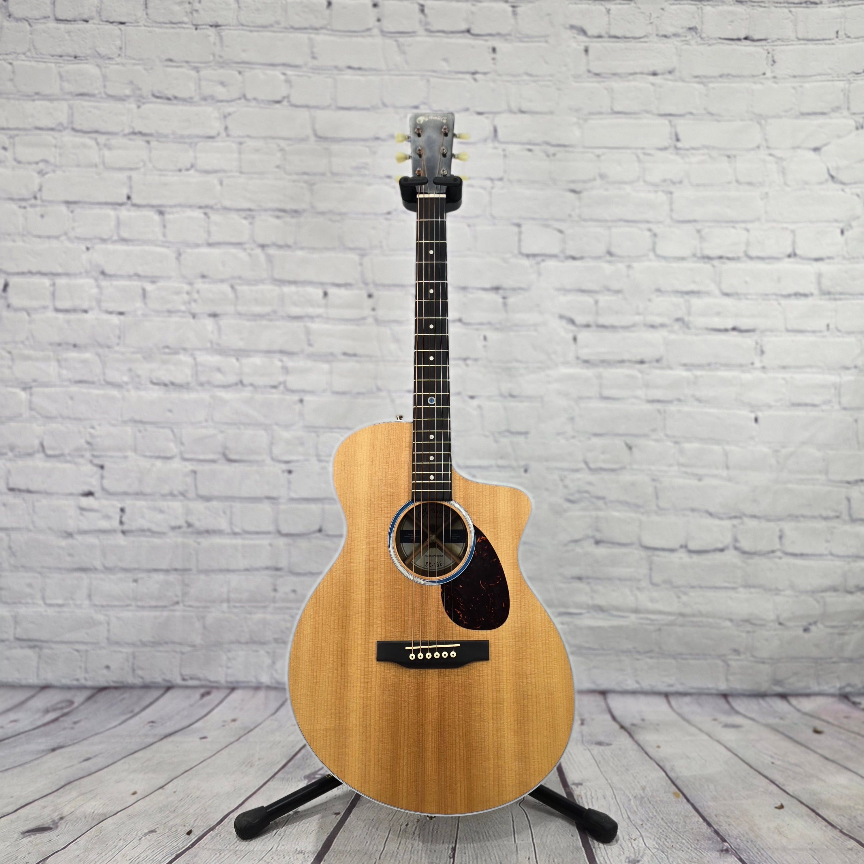 USED Martin Road Series SC-13E 6 String Acoustic Guitar Natural ...