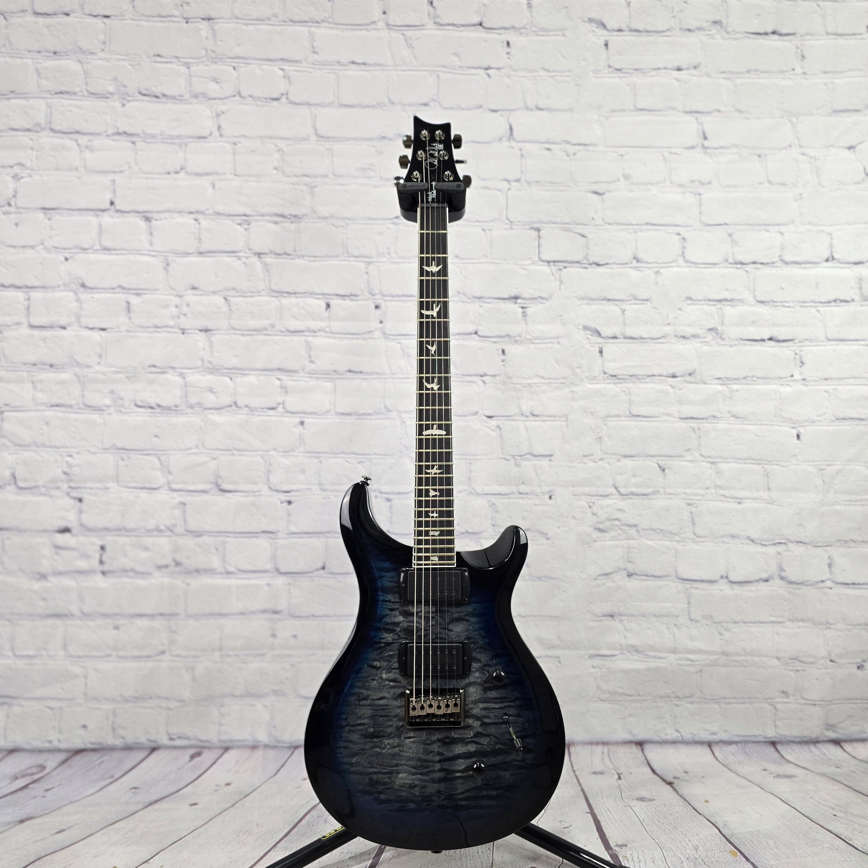 Paul Reed Smith PRS SE Mark Holcomb 6 String Electric Guitar Holcomb B ...