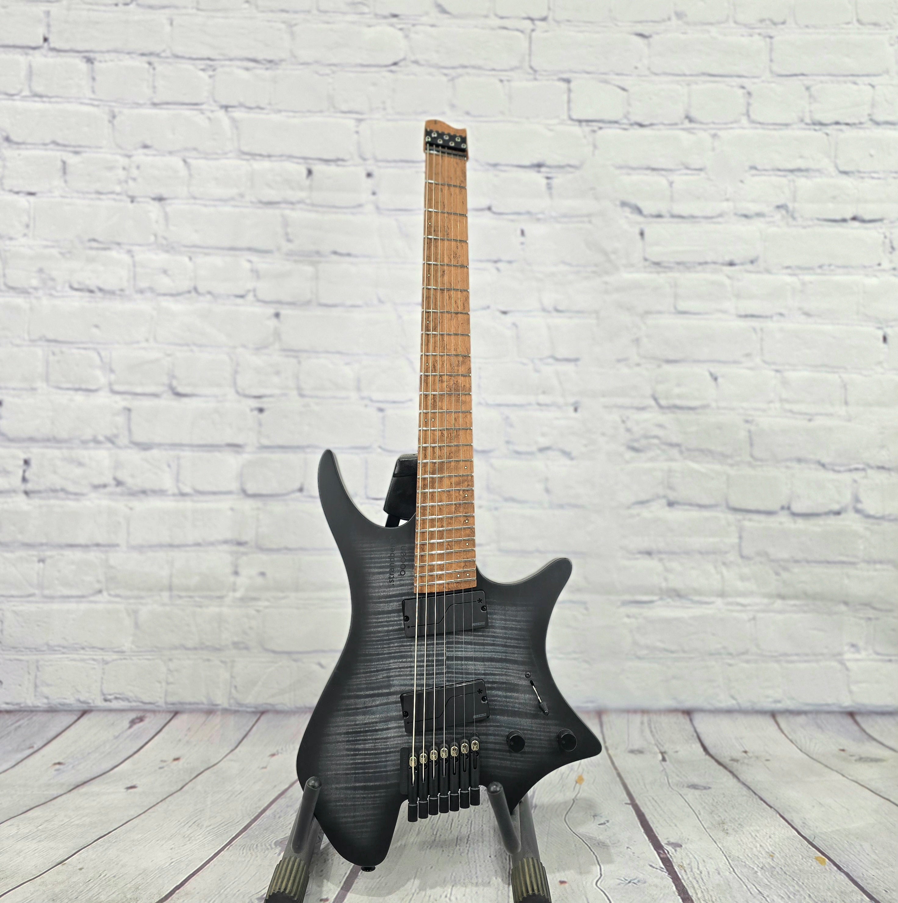 Strandberg Boden Original N2.7 7 String Electric Guitar Black Denim Sa ...