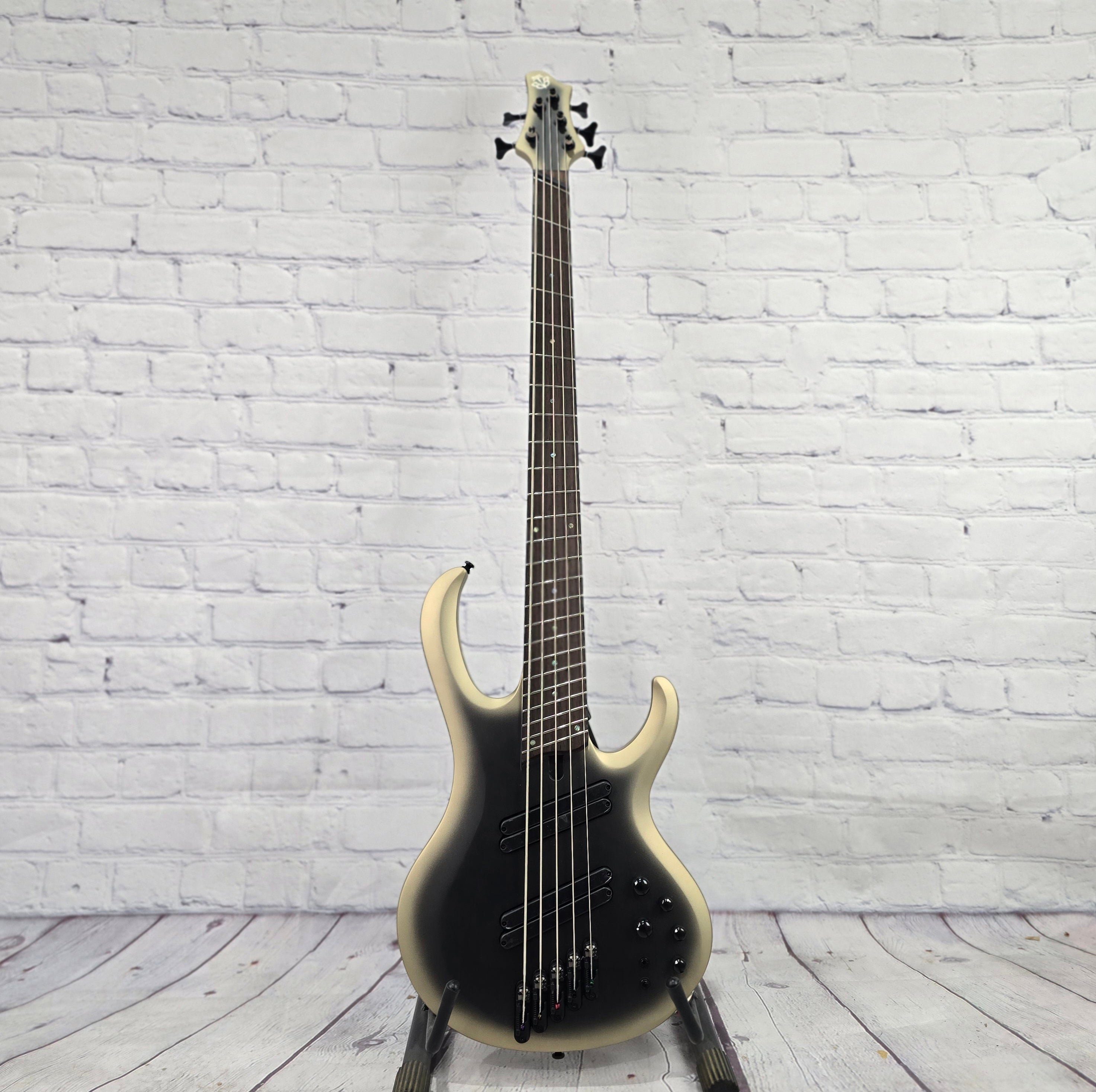 Ibanez Bass Workshop BTB605MS SOM 5 String Multiscale Bass Solar Eclip ...