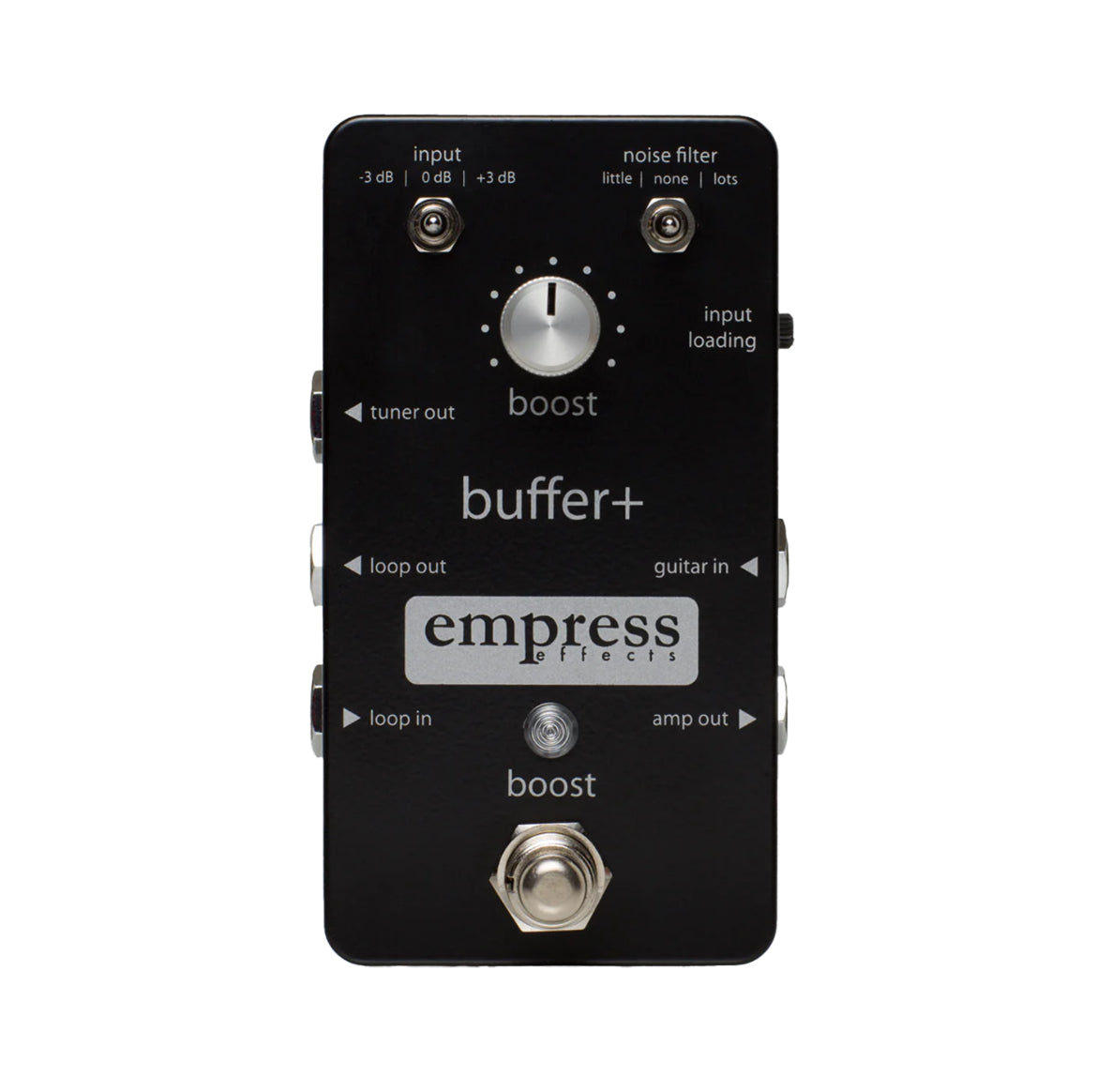 Empress Effects Buffer + Pedal – Guitar Brando
