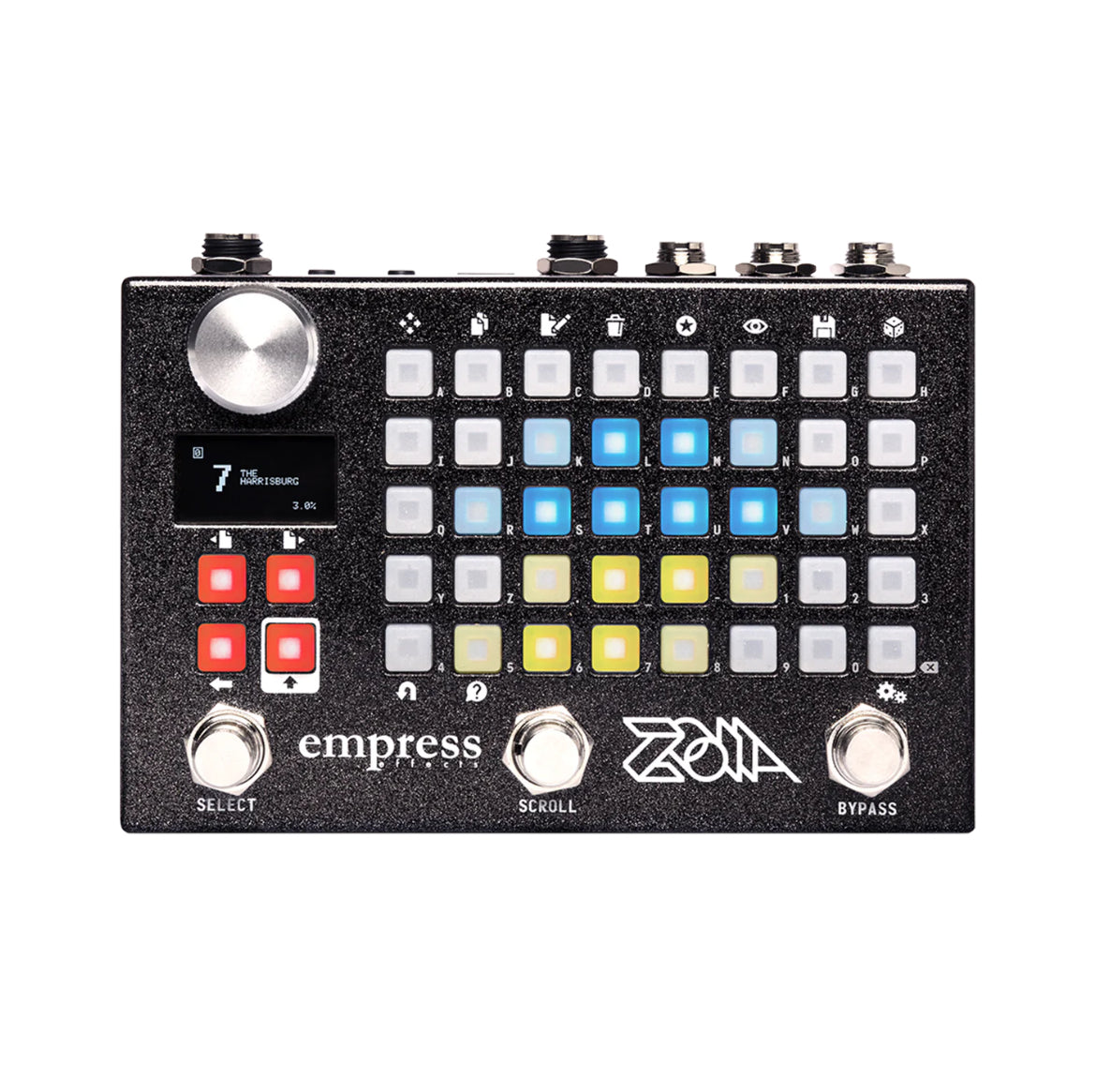 Empress Effects Zoia Modular Synthesizer Pedal – Guitar Brando