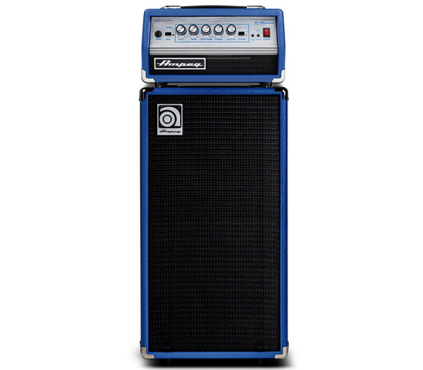 Ampeg SVT MicroVR Micro Stack Limited Edition Blue 200w 2x10 – Guitar ...