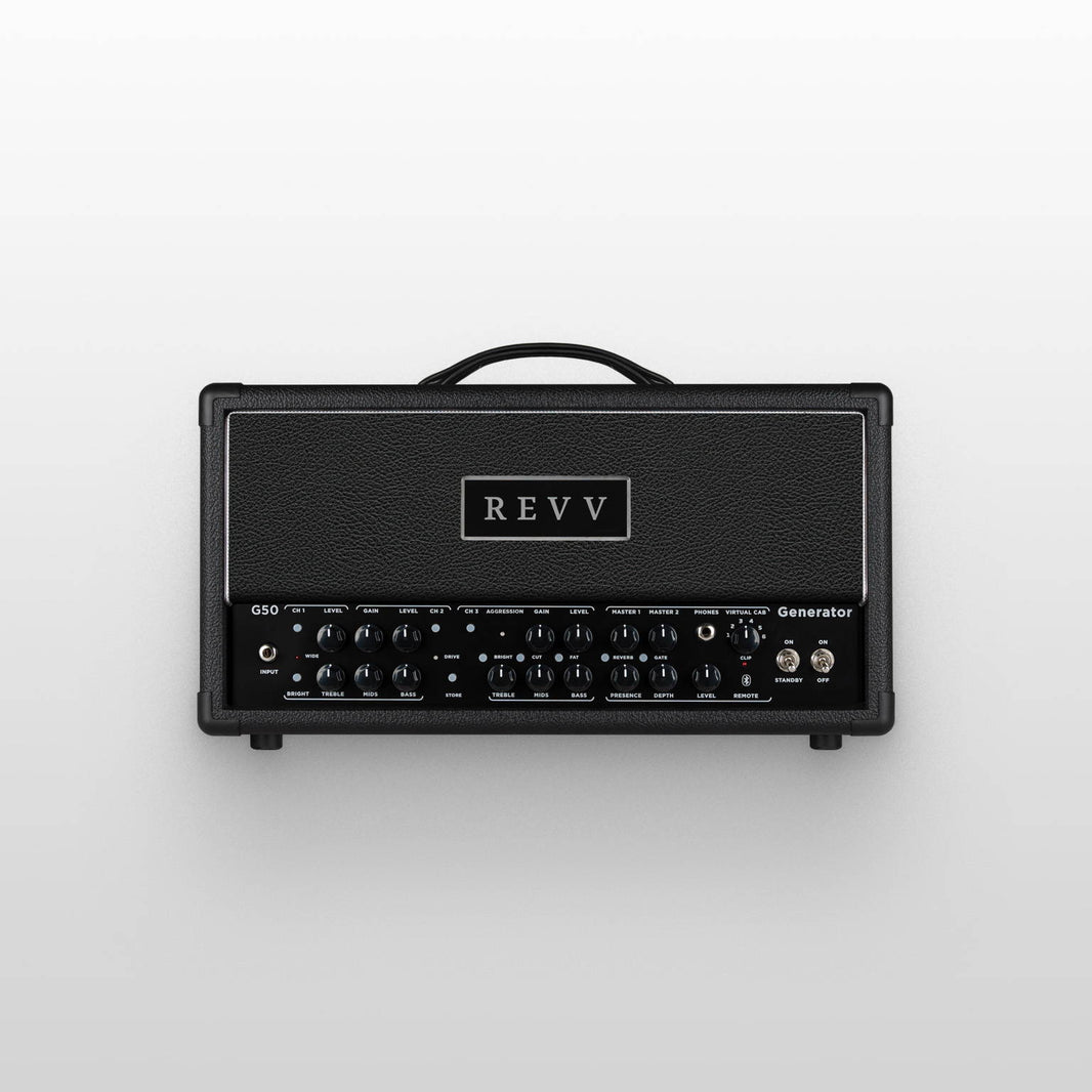 Revv Amplification Amps – Guitar Brando