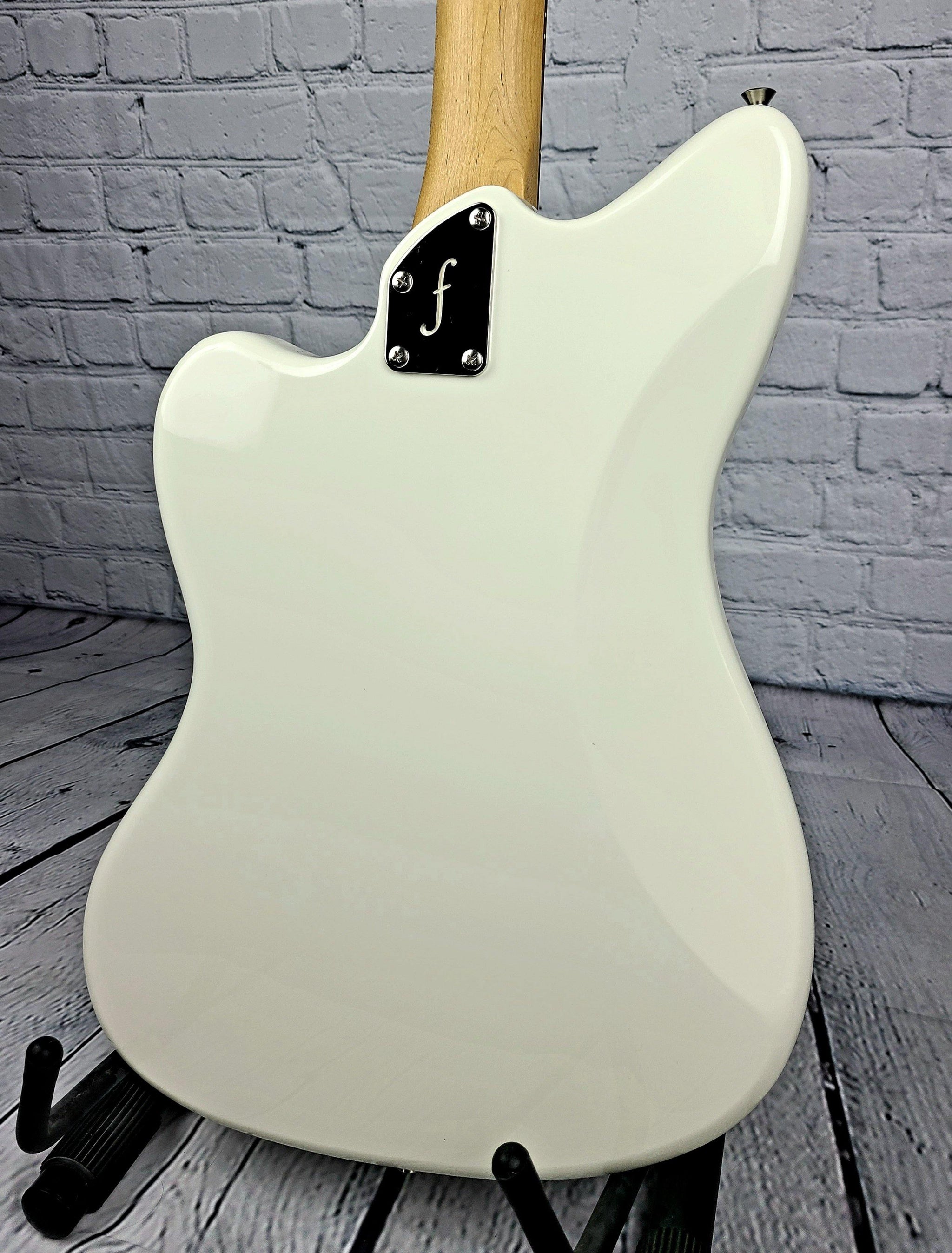 Fano JM6 Omnis Olympic White Offset Electric Guitar – Guitar Brando