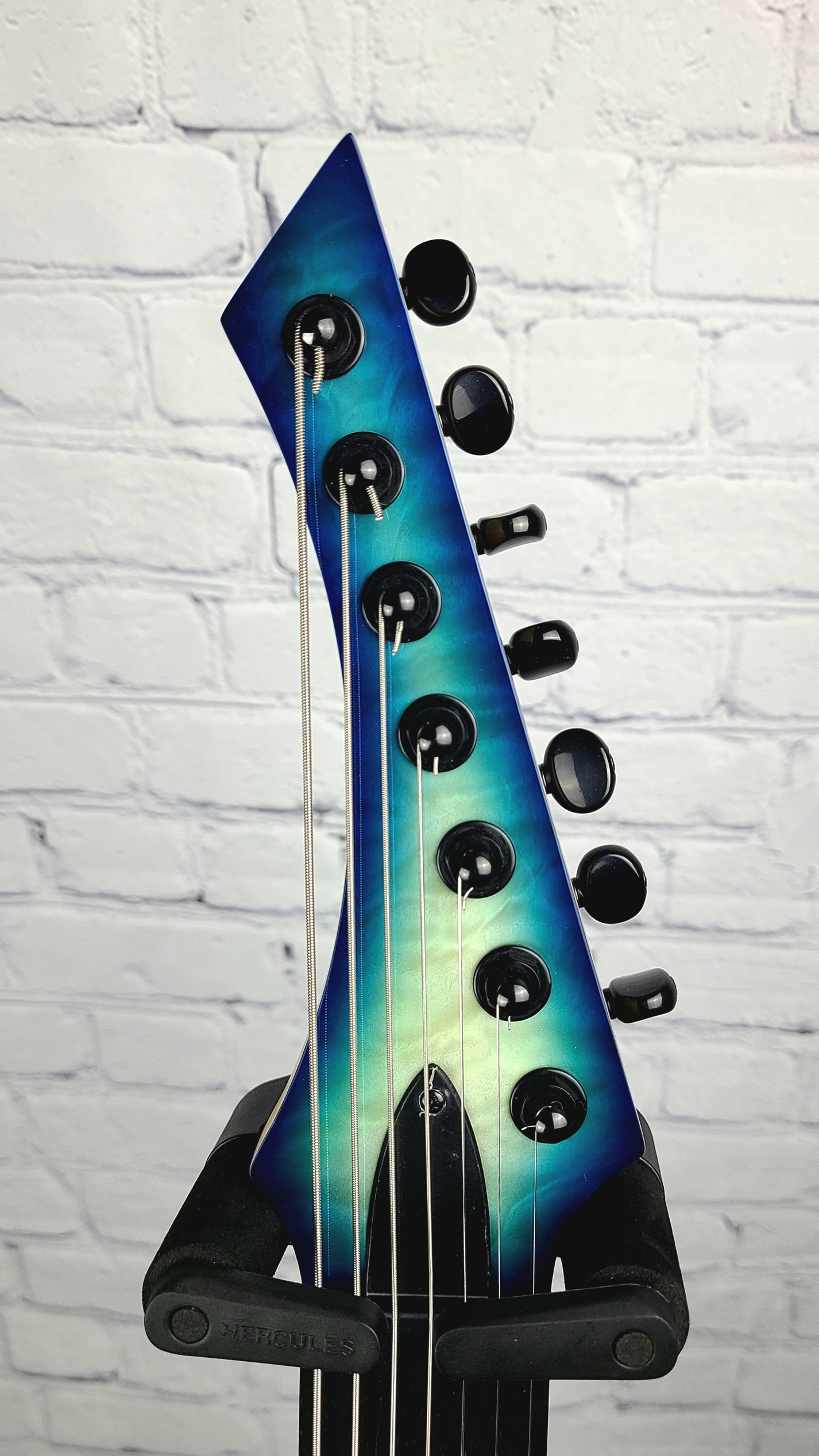 Cerberus Guitars Erebus 7 String Quilt Top Ocean Burst Electric Guitar ...