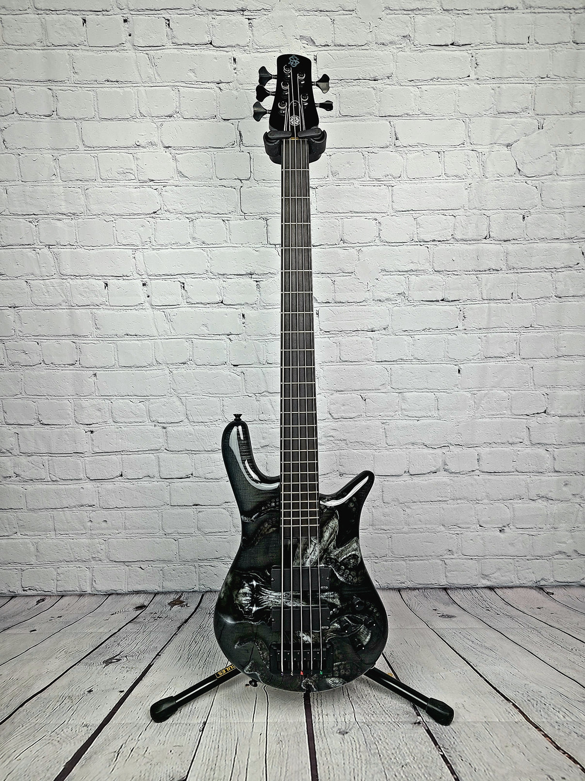 Spector Euro 5 LE 5 String Bass Guitar Squid Limited Edition Darkglass ...