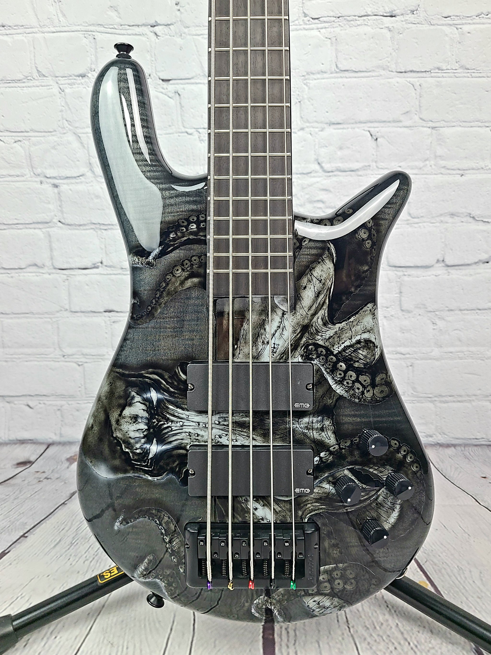 Spector Euro 5 LE 5 String Bass Guitar Squid Limited Edition Darkglass ...