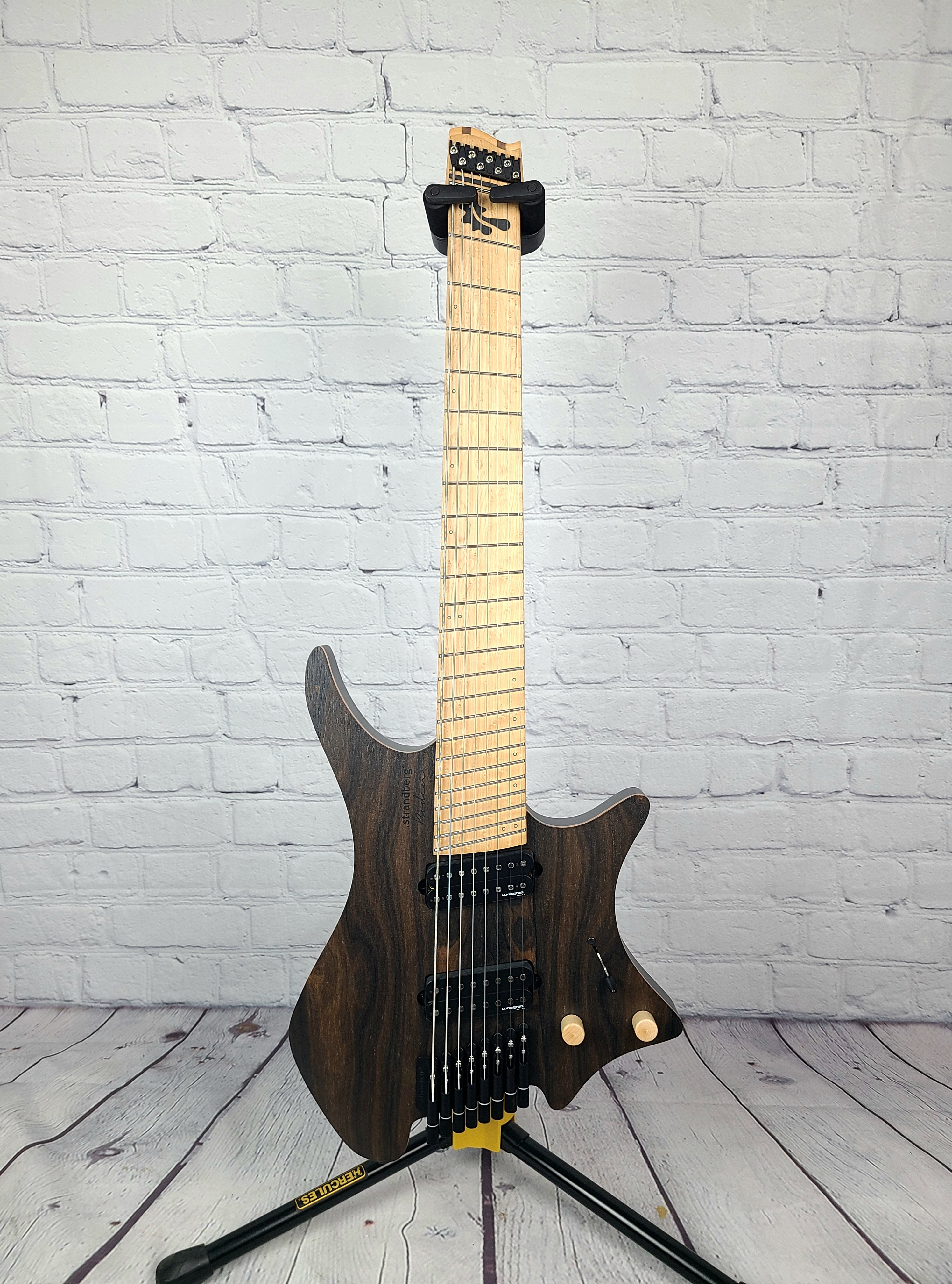 Strandberg Boden Artist NX 8 Richard Henshall Edition 8 String Electri ...