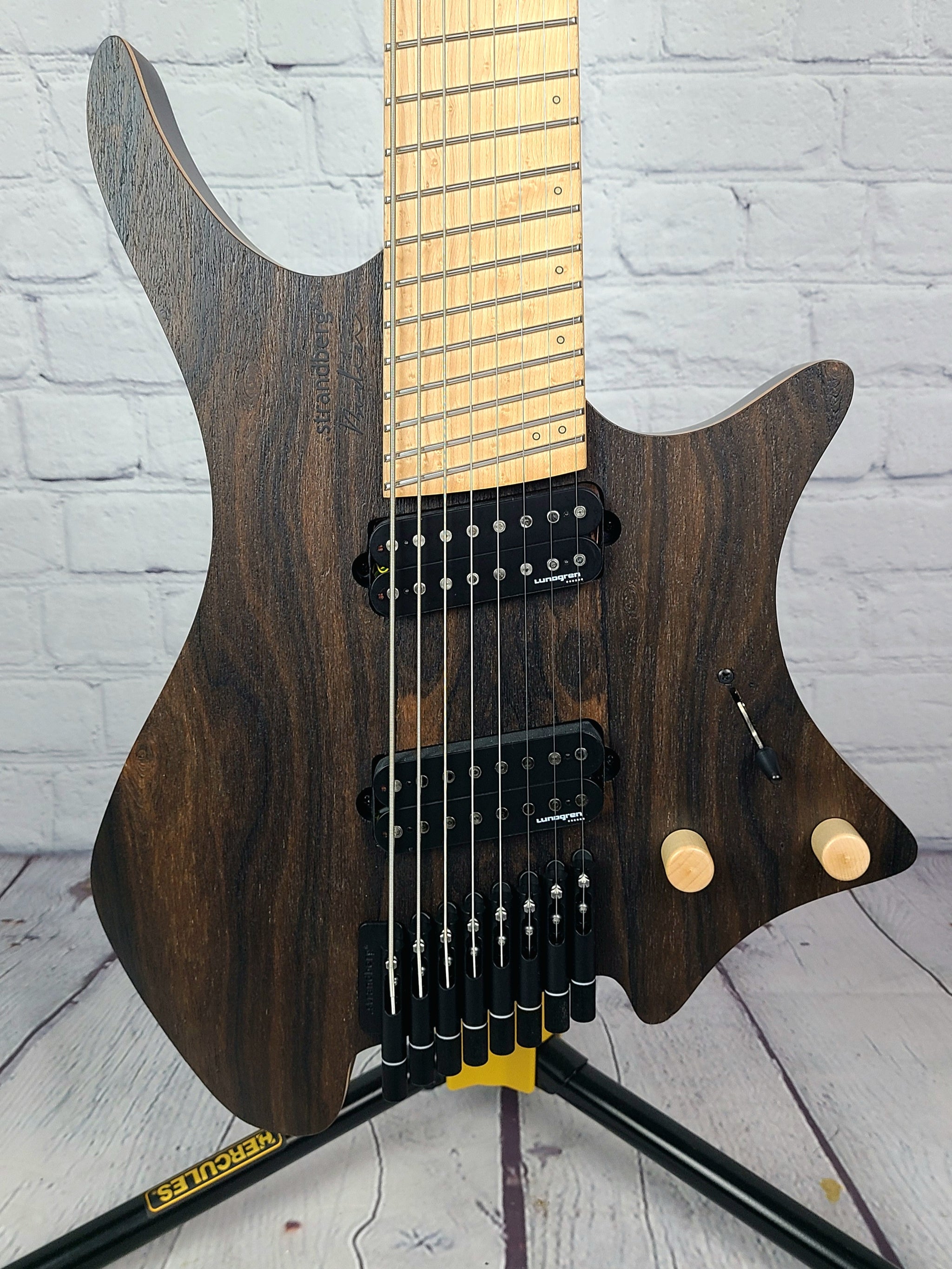 Strandberg Boden Artist NX 8 Richard Henshall Edition 8 String Electri ...