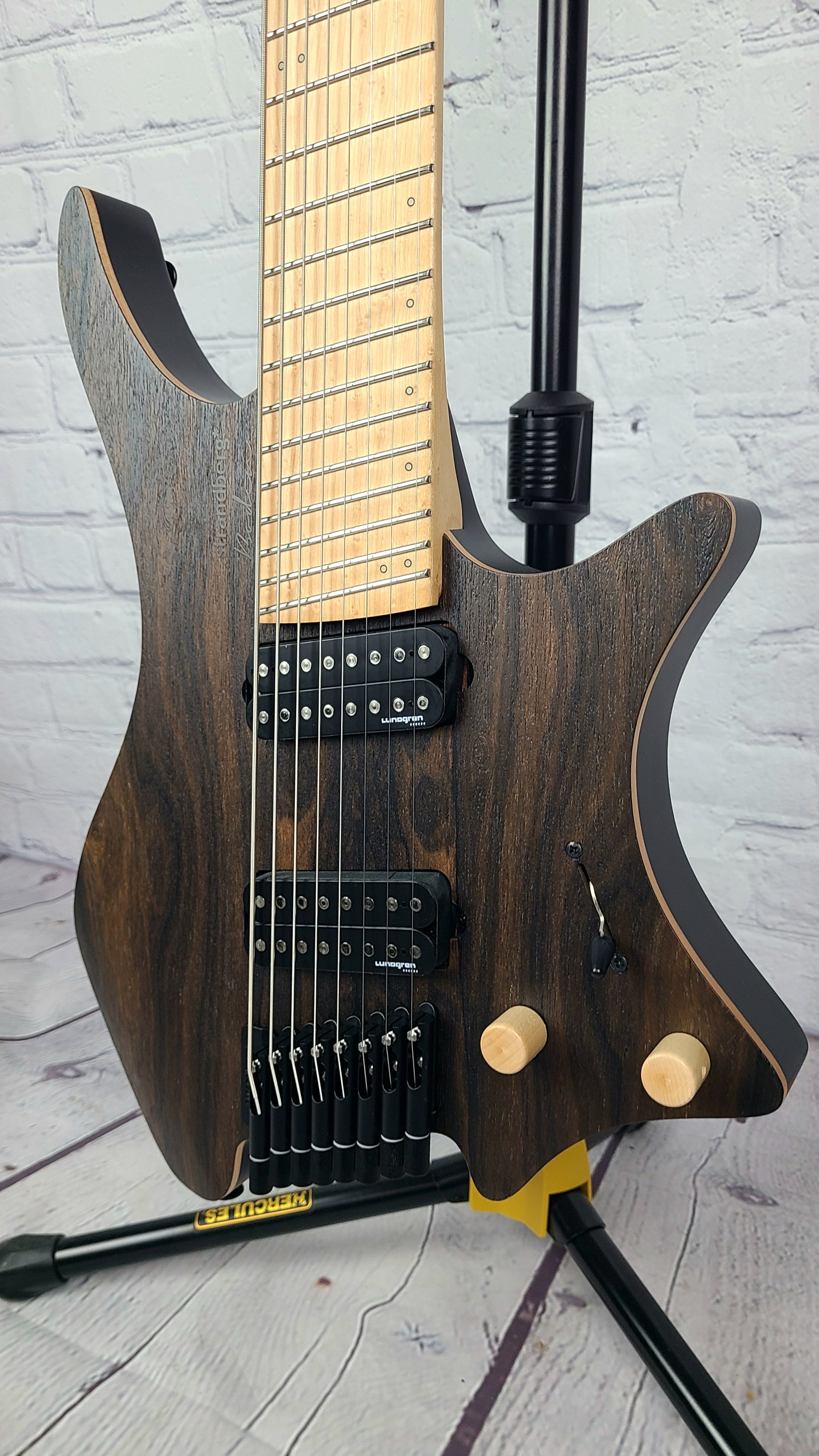 Strandberg Boden Artist NX 8 Richard Henshall Edition 8 String Electri ...