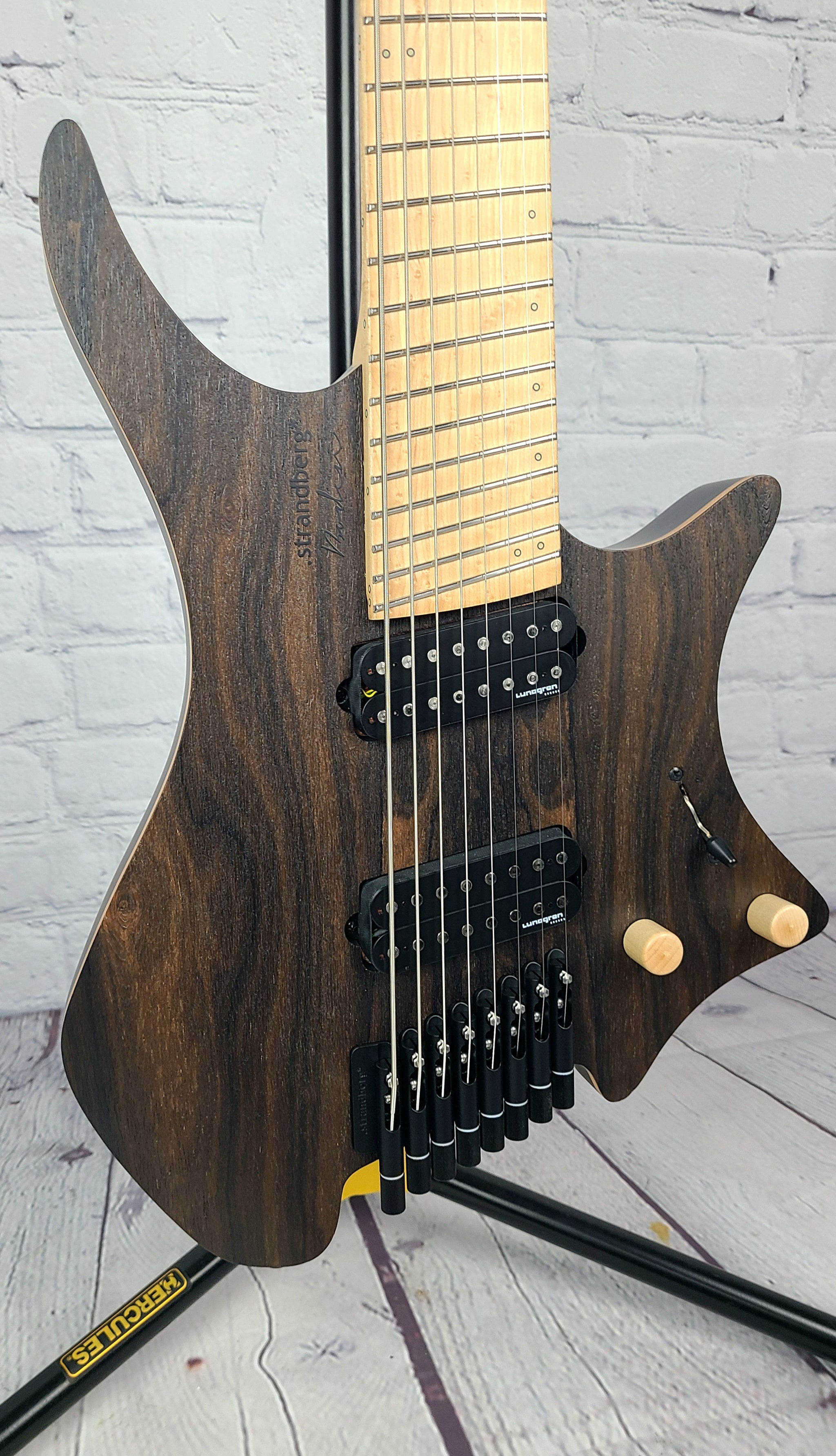 Strandberg Boden Artist NX 8 Richard Henshall Edition 8 String Electri ...