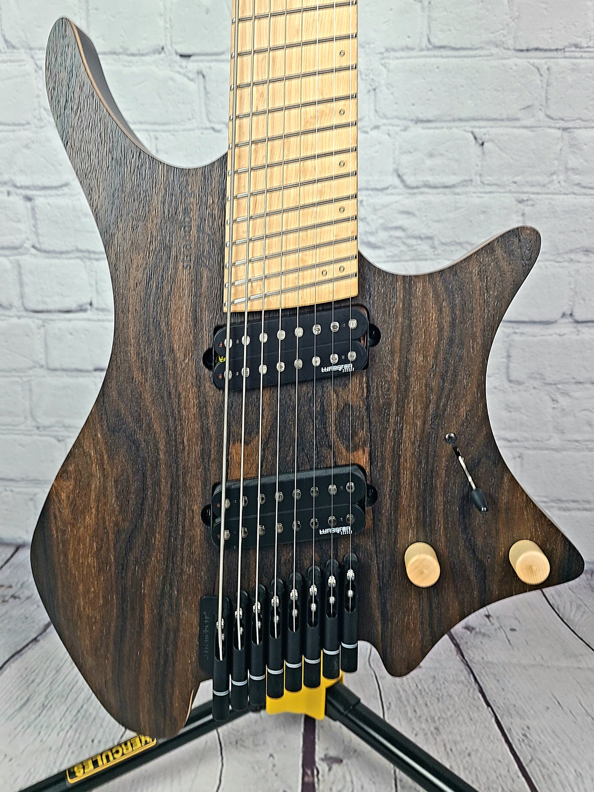 Strandberg Boden Artist NX 8 Richard Henshall Edition 8 String Electri ...