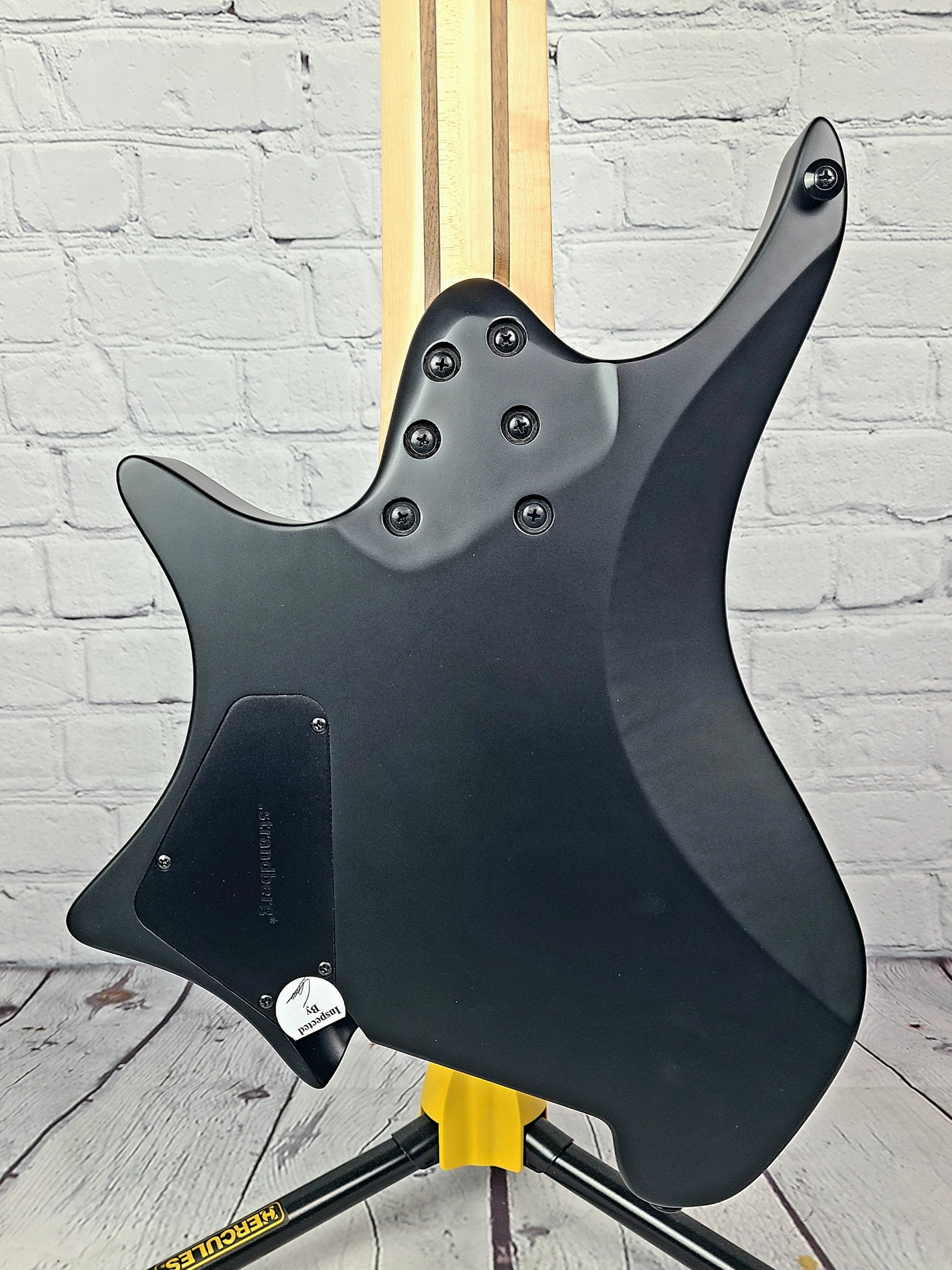 Strandberg Boden Artist NX 8 Richard Henshall Edition 8 String Electri ...
