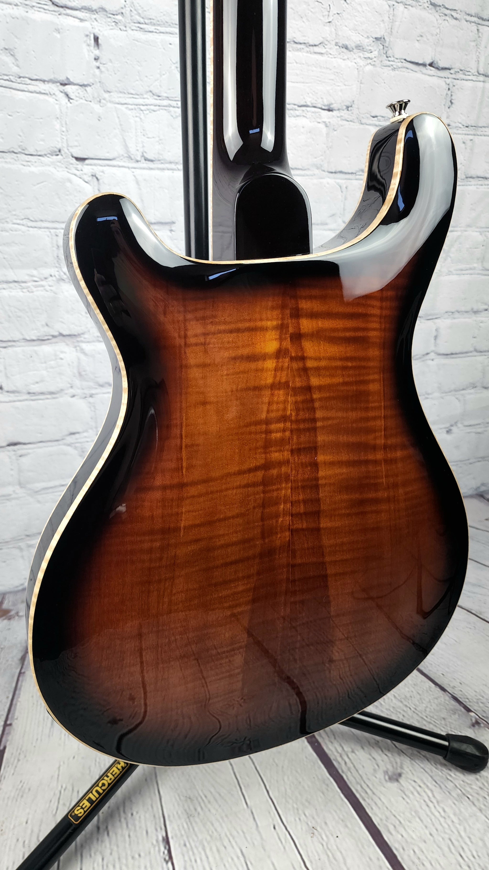 Paul Reed Smith PRS SE Hollowbody II Piezo HBII Black Gold – Guitar Brando