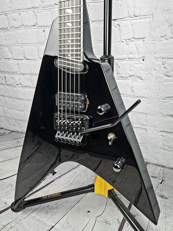 Caparison Orbit ORB-22-BK Schaller Floyd Stainless Frets Electric Guit ...