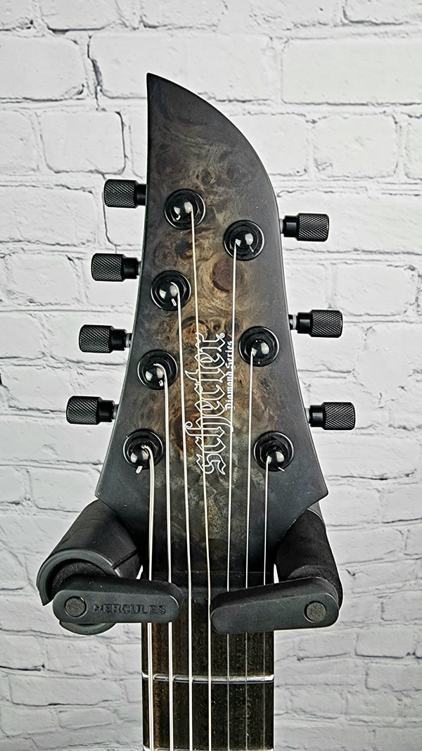 USED Schecter KM7 MkIII Artist Keith Merrow 7 String Electric Guitar F ...