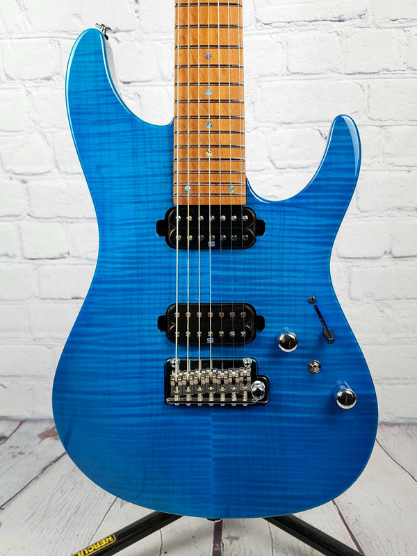 Ibanez Prestige Martin Miller Signature MM7 TAB 7 String Electric Guit ...