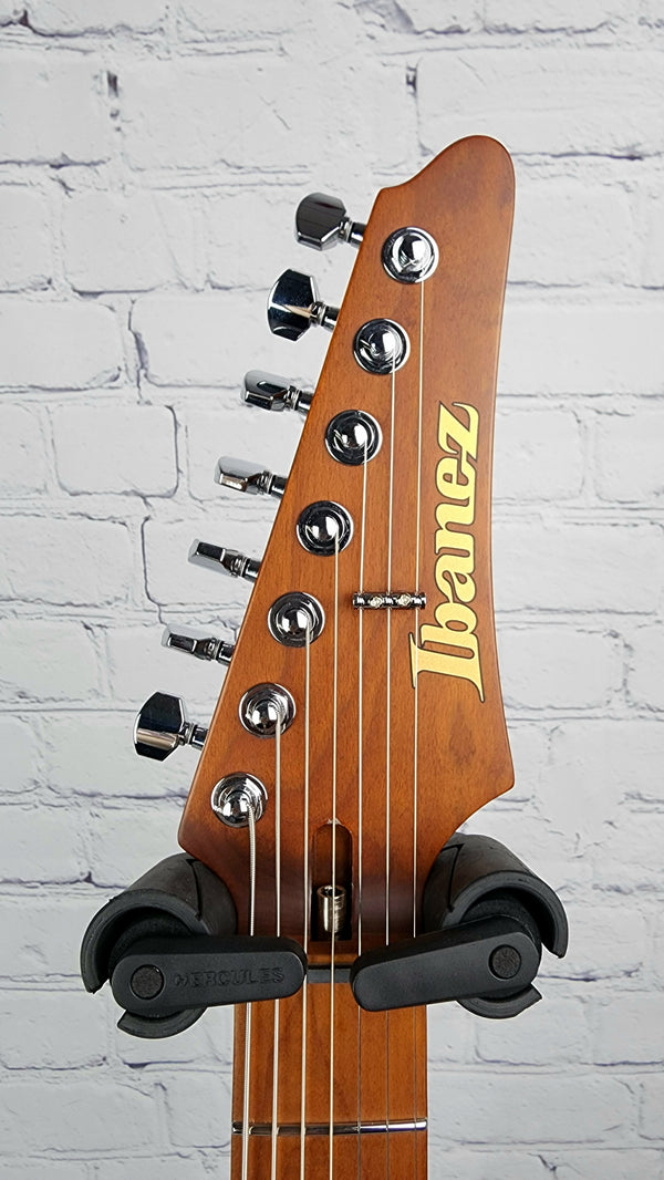 Ibanez Prestige Martin Miller Signature MM7 TAB 7 String Electric Guit ...