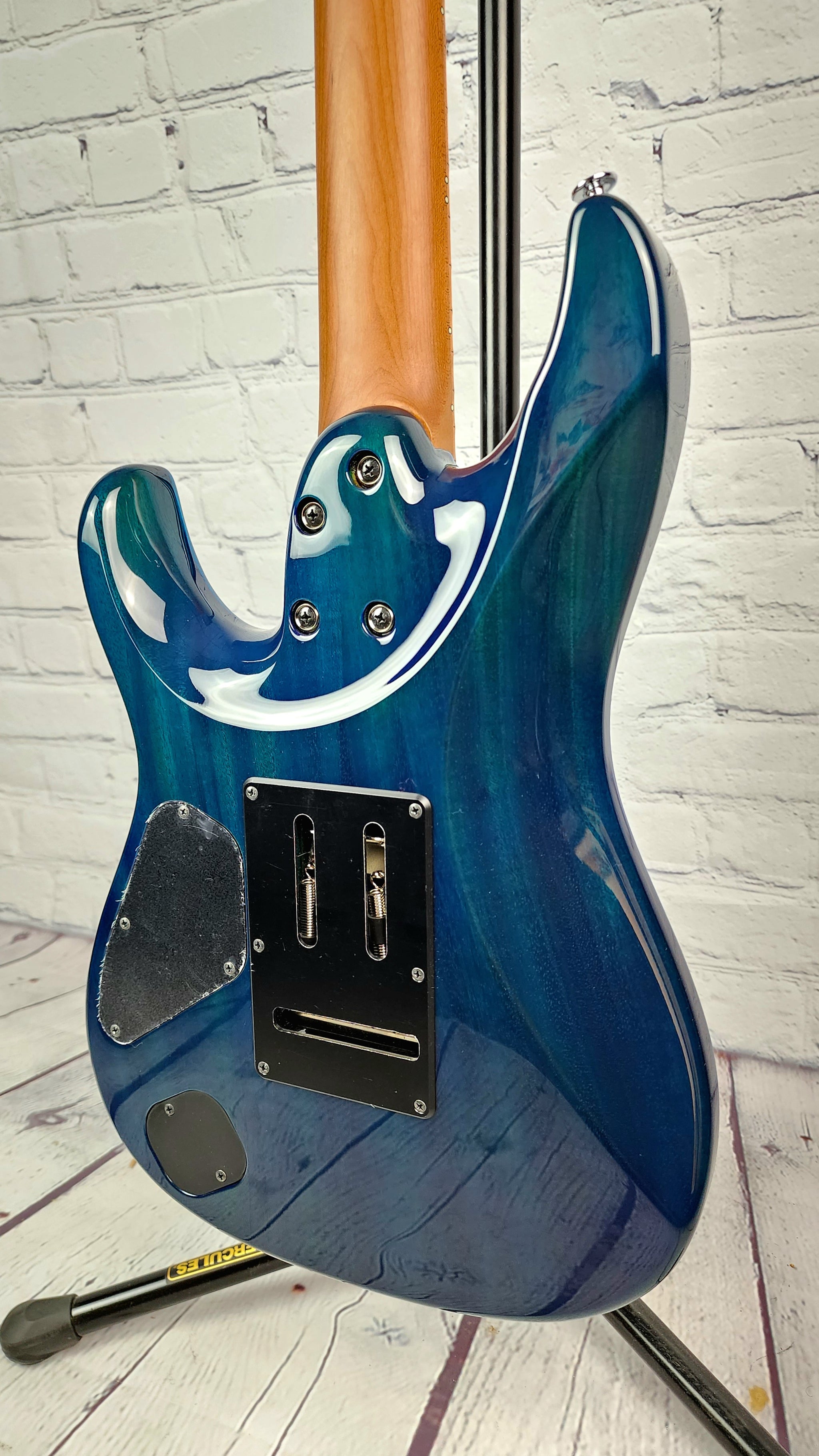 Ibanez Prestige Martin Miller Signature MM7 TAB 7 String Electric Guit ...