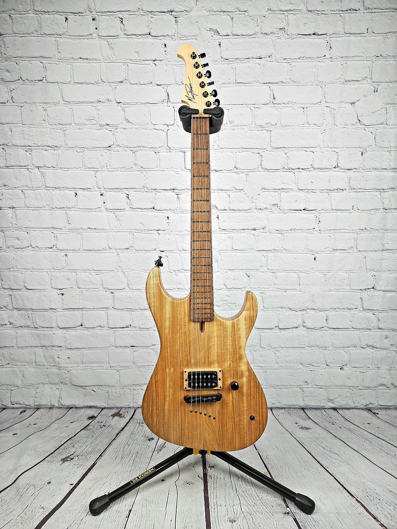 MacPherson Guitars The Rogue Electric Guitar Natural Made in Canada ...