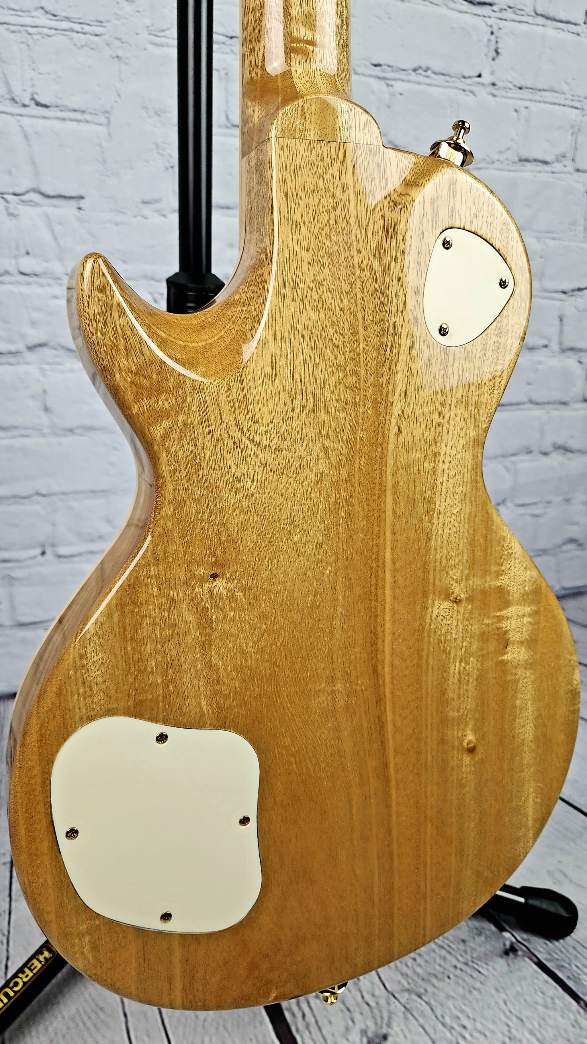 MacPherson Guitars The Preacher Single Cut Electric Guitar Natural Wal ...