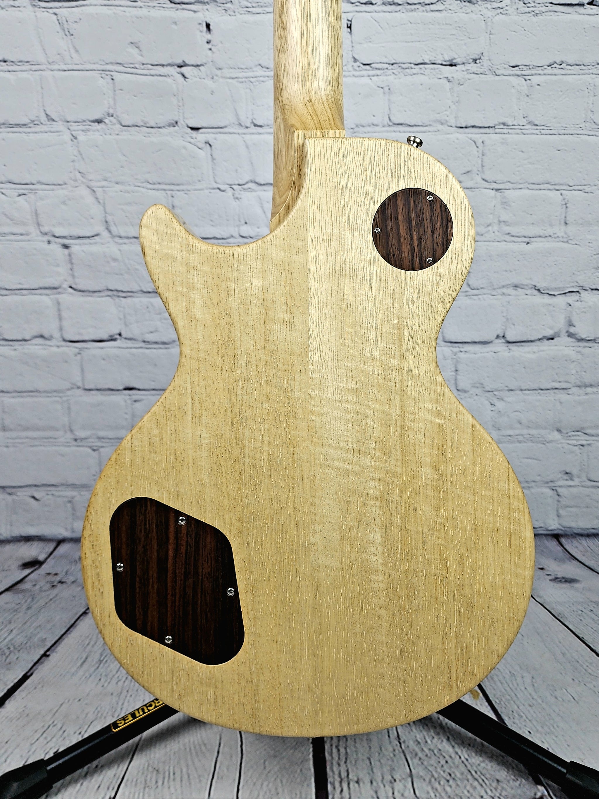 Nik Huber Guitars Orca 59 East Indian Rosewood Electric Guitar Charcoa ...