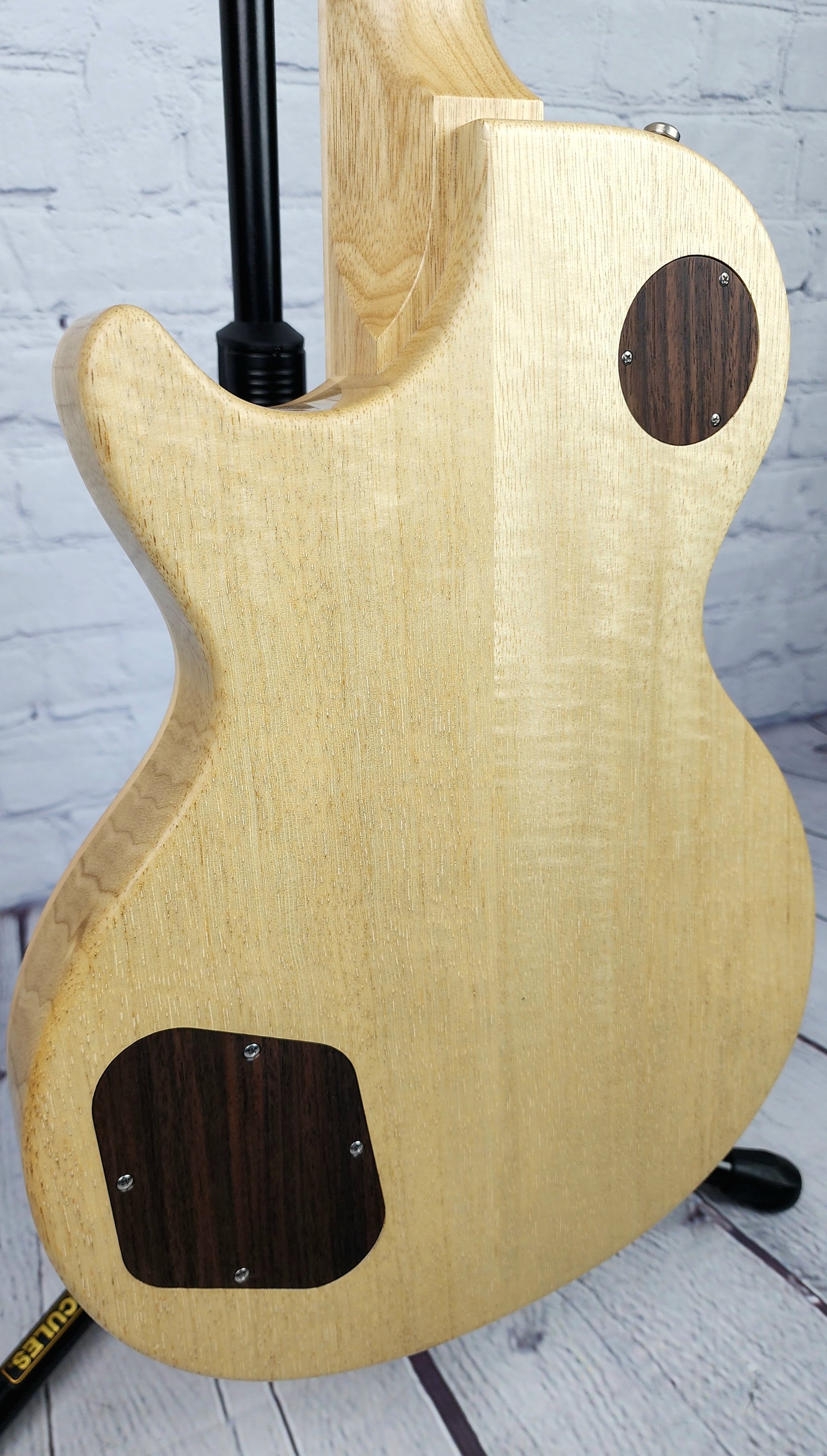 Nik Huber Guitars Orca 59 East Indian Rosewood Electric Guitar Charcoa ...