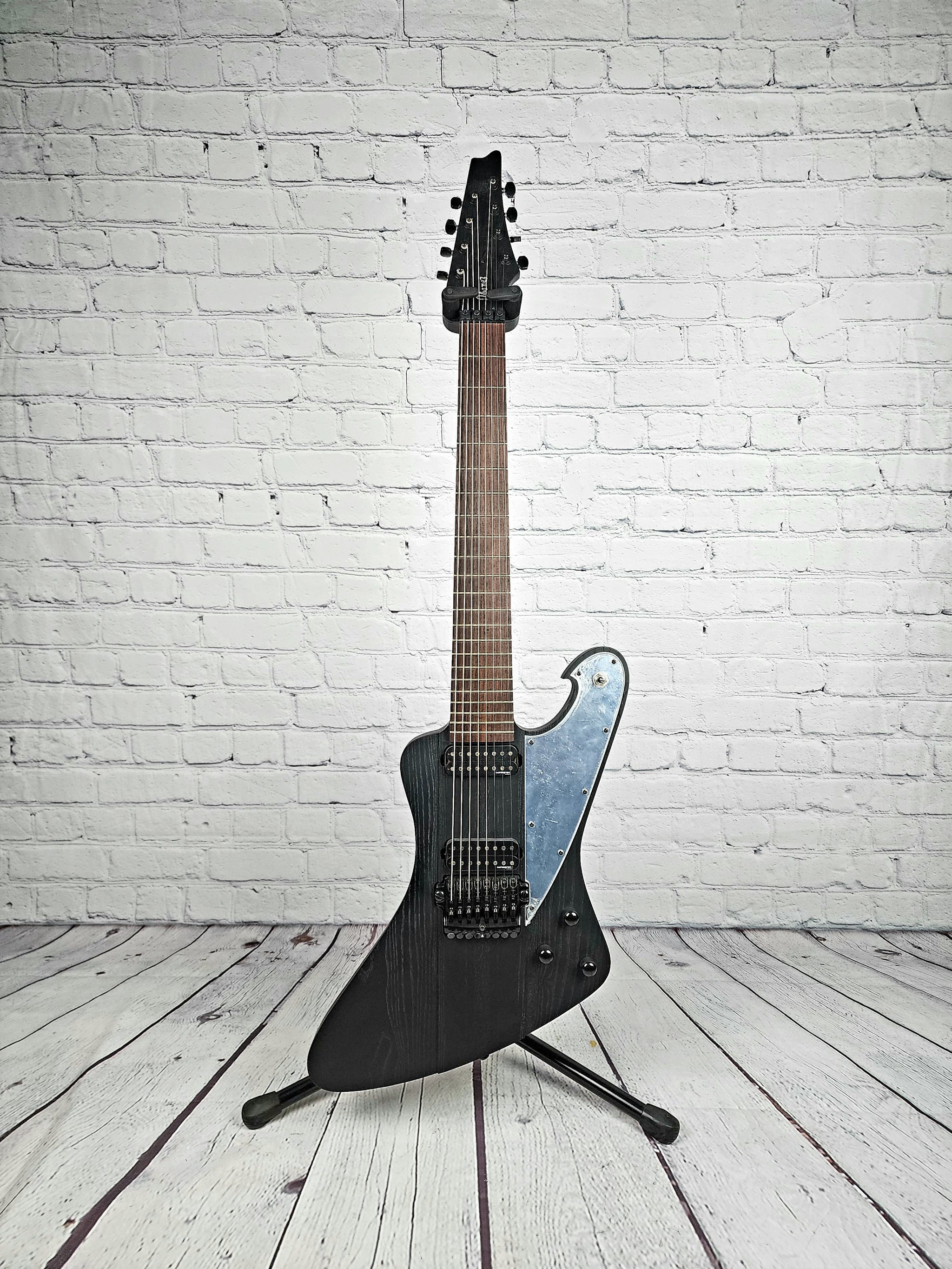 Ibanez FTM33 WK Stoneman Frederik Thorendal 8 String Electric Guitar W ...