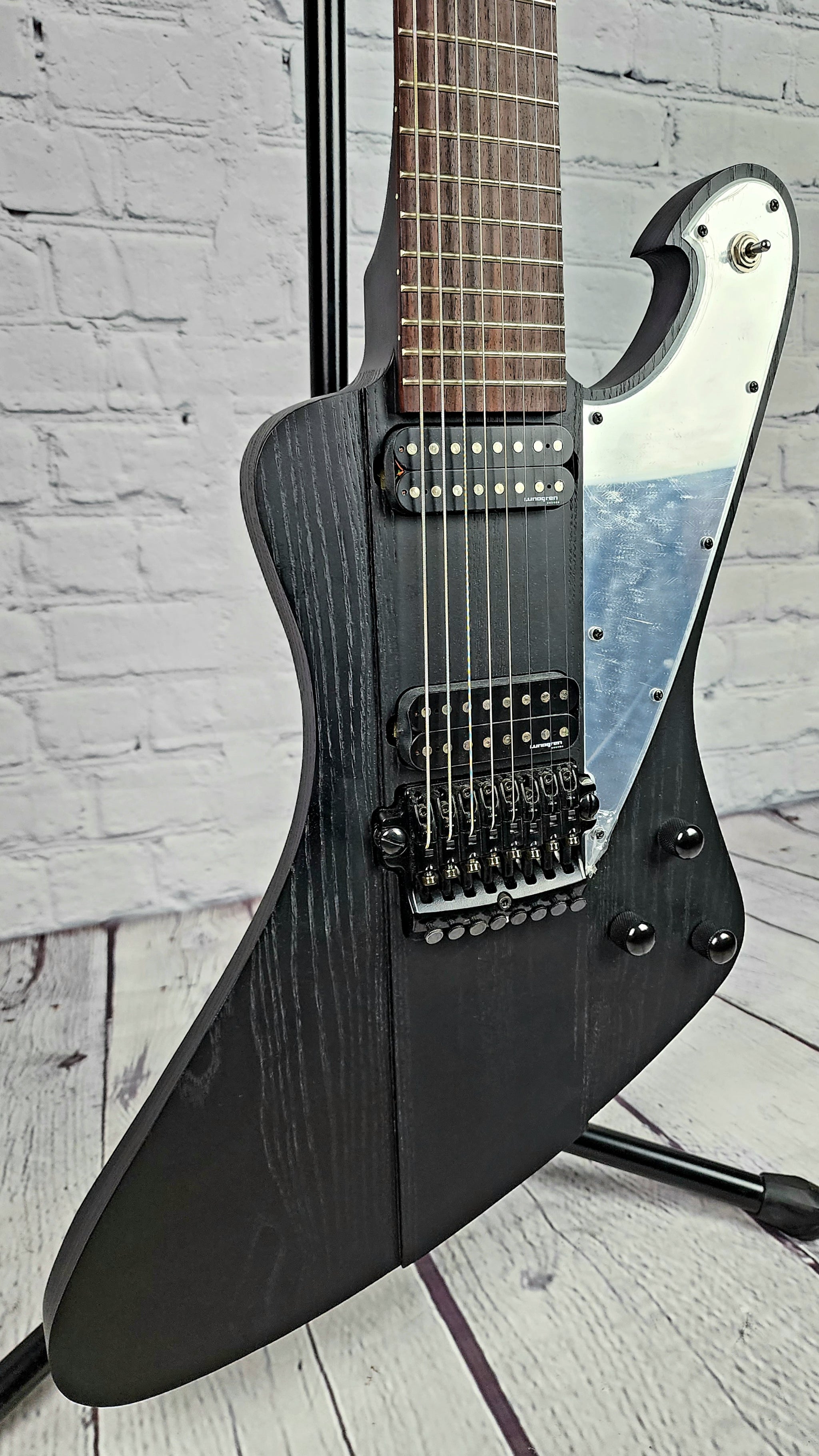 Ibanez FTM33 WK Stoneman Frederik Thorendal 8 String Electric Guitar W ...