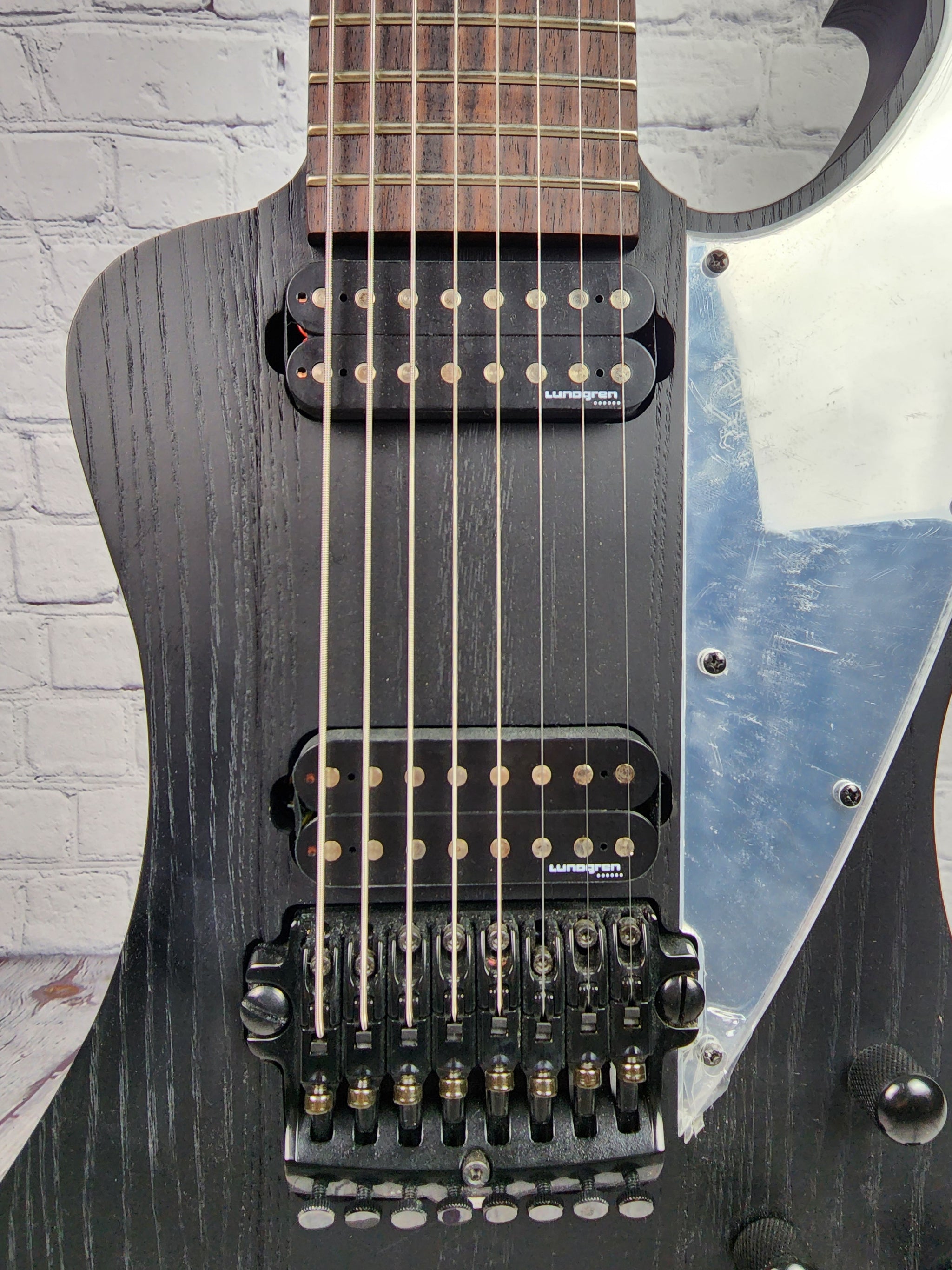 Ibanez FTM33 WK Stoneman Frederik Thorendal 8 String Electric Guitar W ...