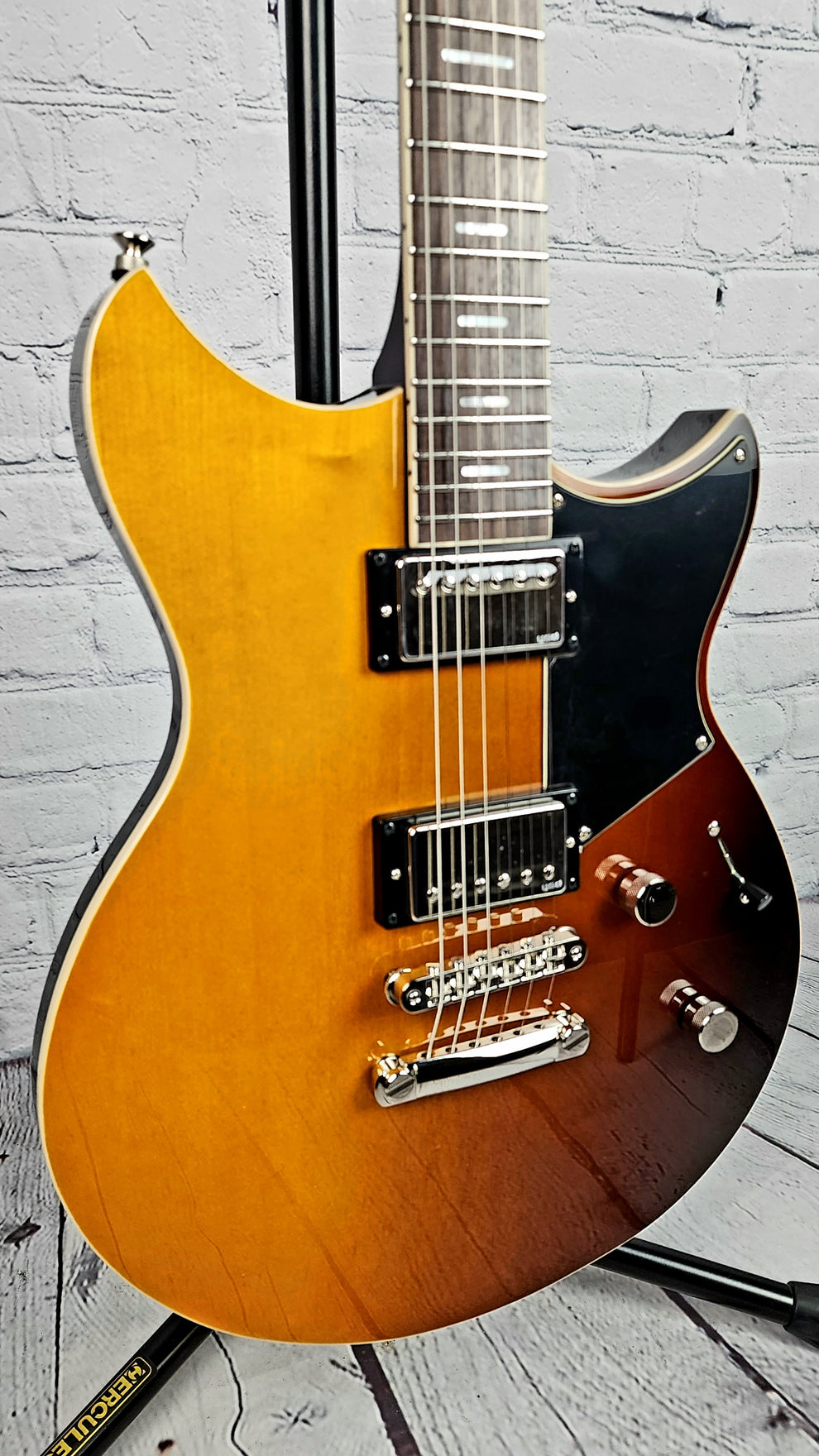 Yamaha Revstar II Standard RSS20 SSB Electric Guitar Sunset Burst – Guitar Brando