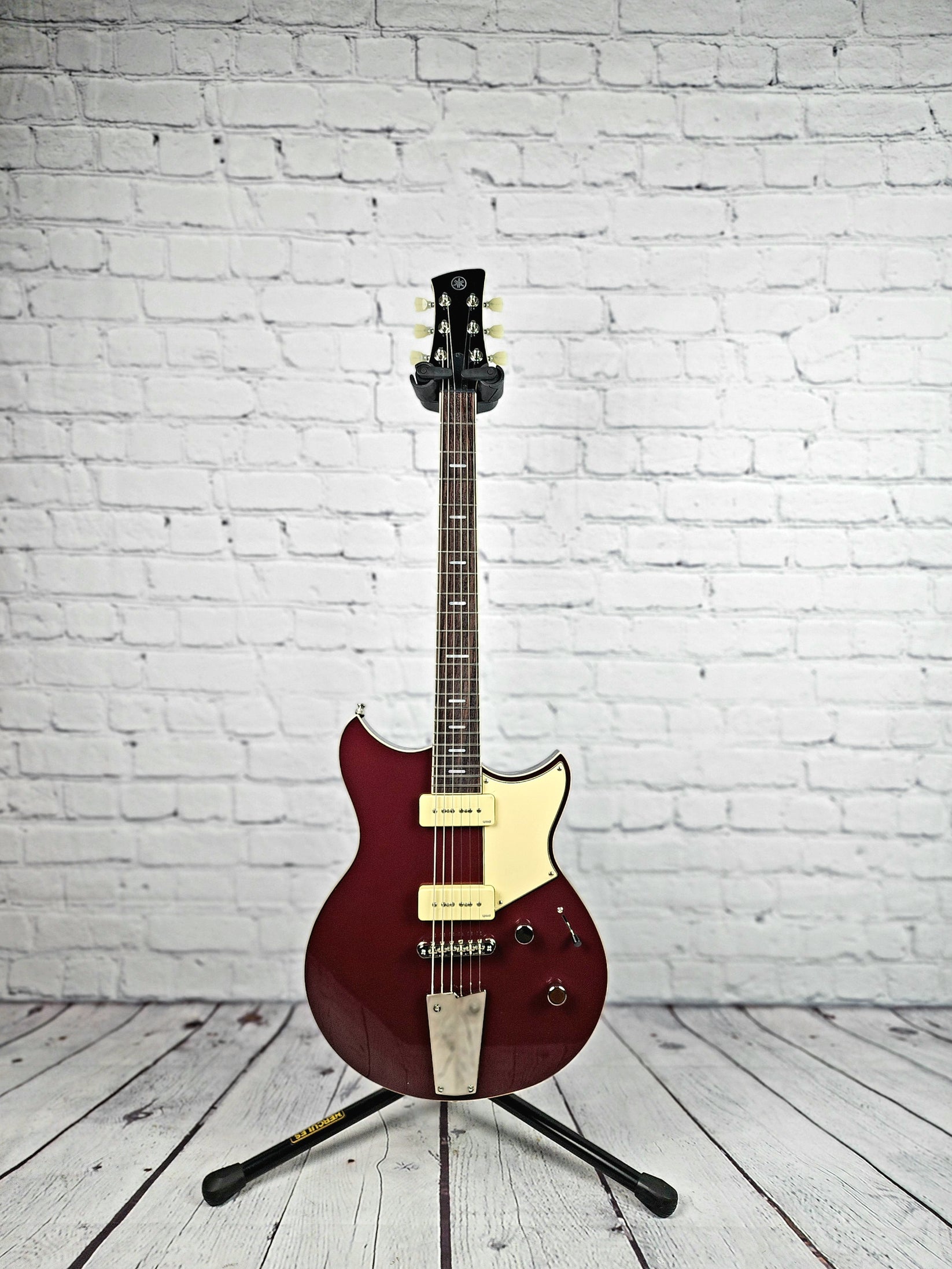 Yamaha Revstar II Standard RSS02T HM P90 Electric Guitar Hot Merlot ...