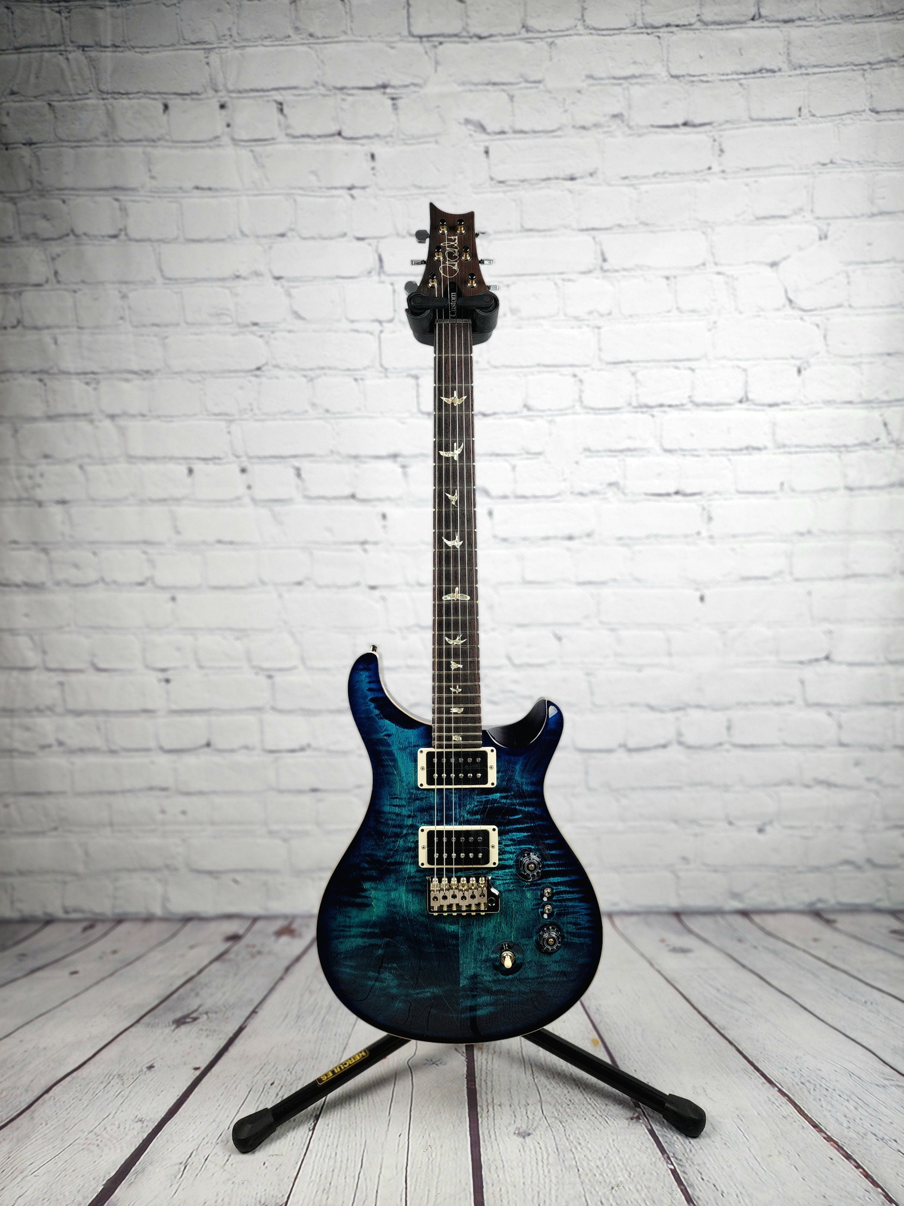 Paul Reed Smith PRS Custom 24-08 Core Electric Guitar Cobalt Blue ...